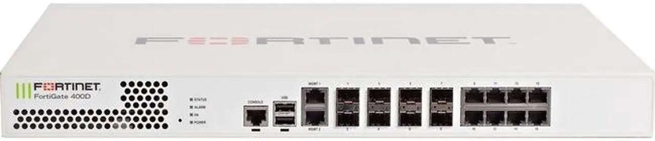 Fortinet FortiGate 400D Network Security/Firewall Appliance - Newegg.com