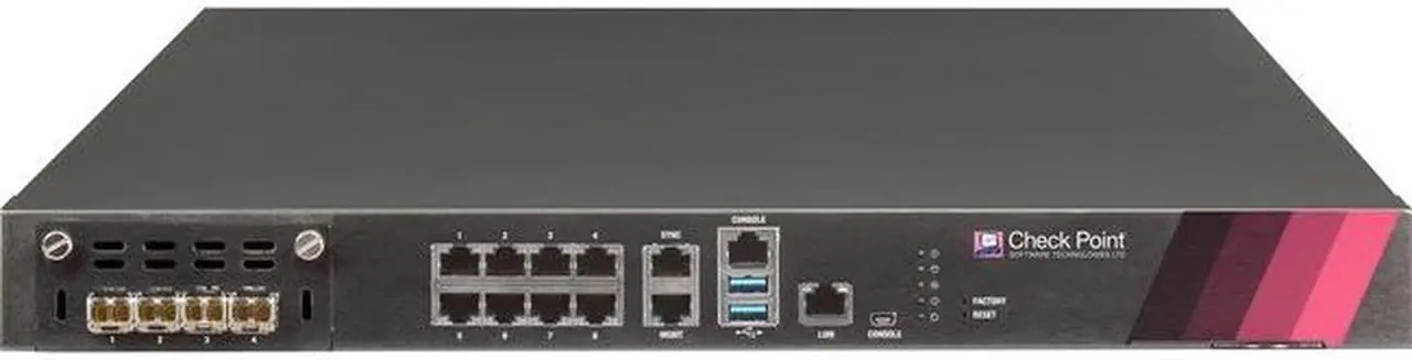 Check Point 5400 Network Security/Firewall Appliance - Newegg.com