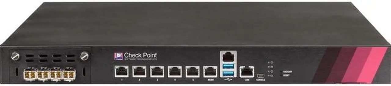 Check Point 5200 Network Security/Firewall Appliance - Newegg.com