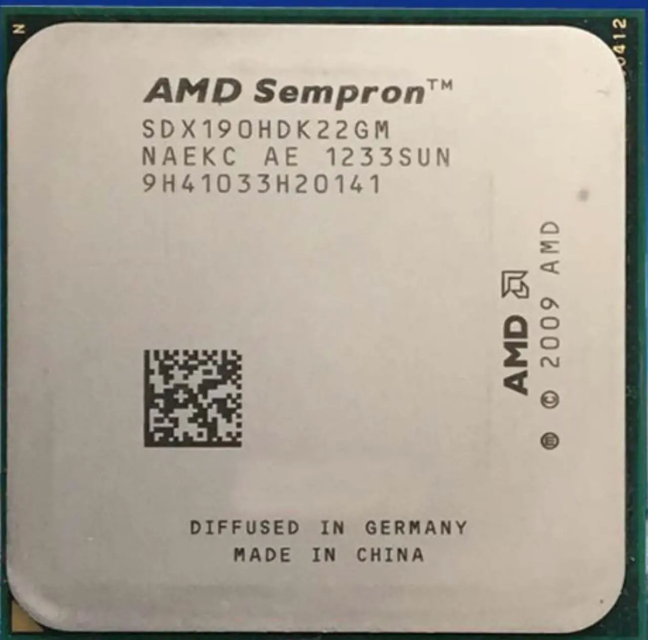Amd Sempron X2 190x2 190 Procesador De Cpu Dual Core Enchufe De