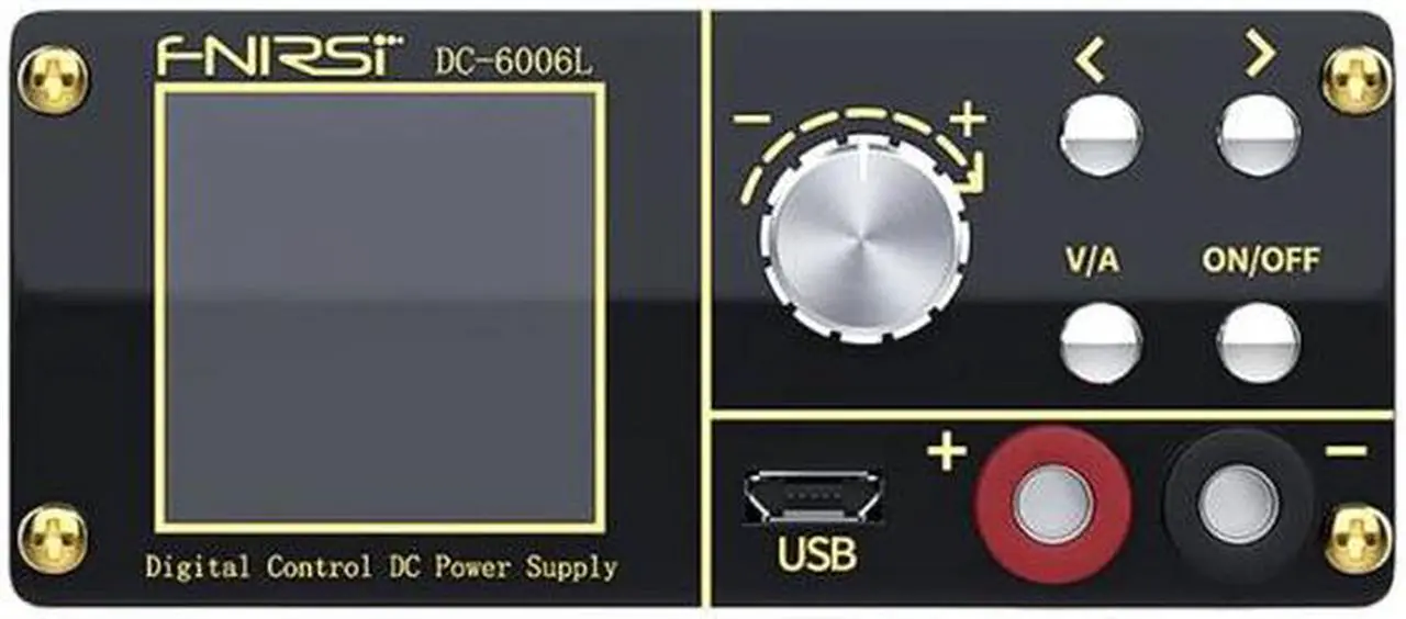 FNIRSI CNC DC Adjustable Power Supply DC6006L Programmable Constant ...