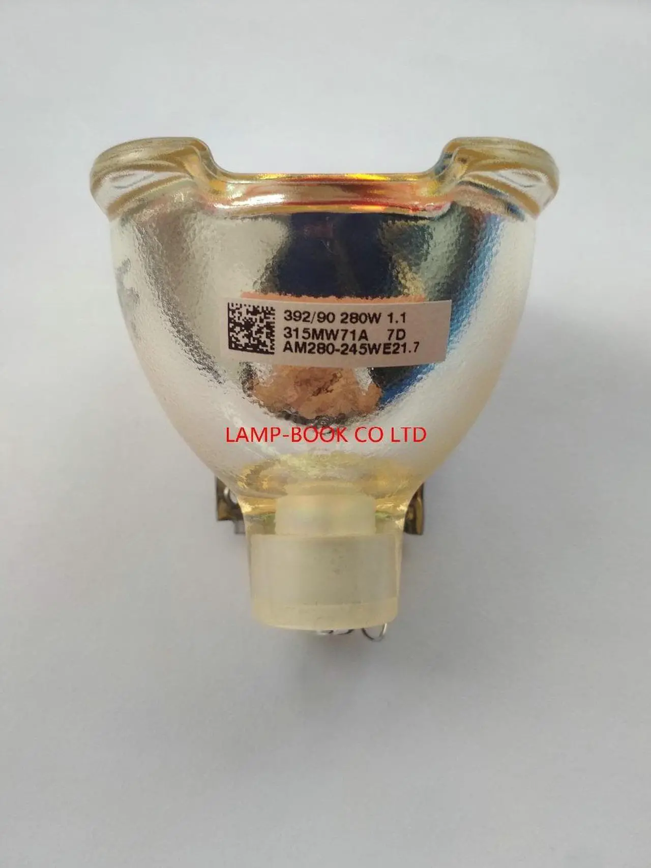 projector lamp, bare lamp only (without housing) for SIM2 crystal 35 ...