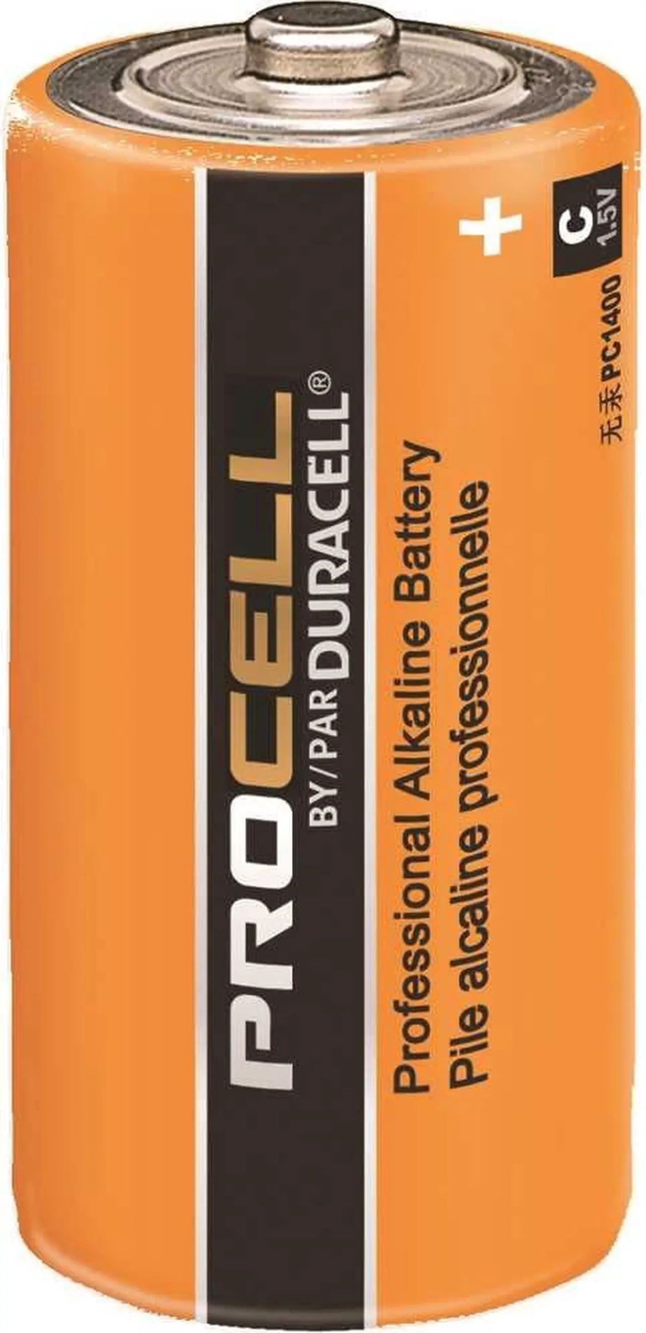 Duracell Procell Alkaline Batteries C 12/Box PC1400 - Newegg.com