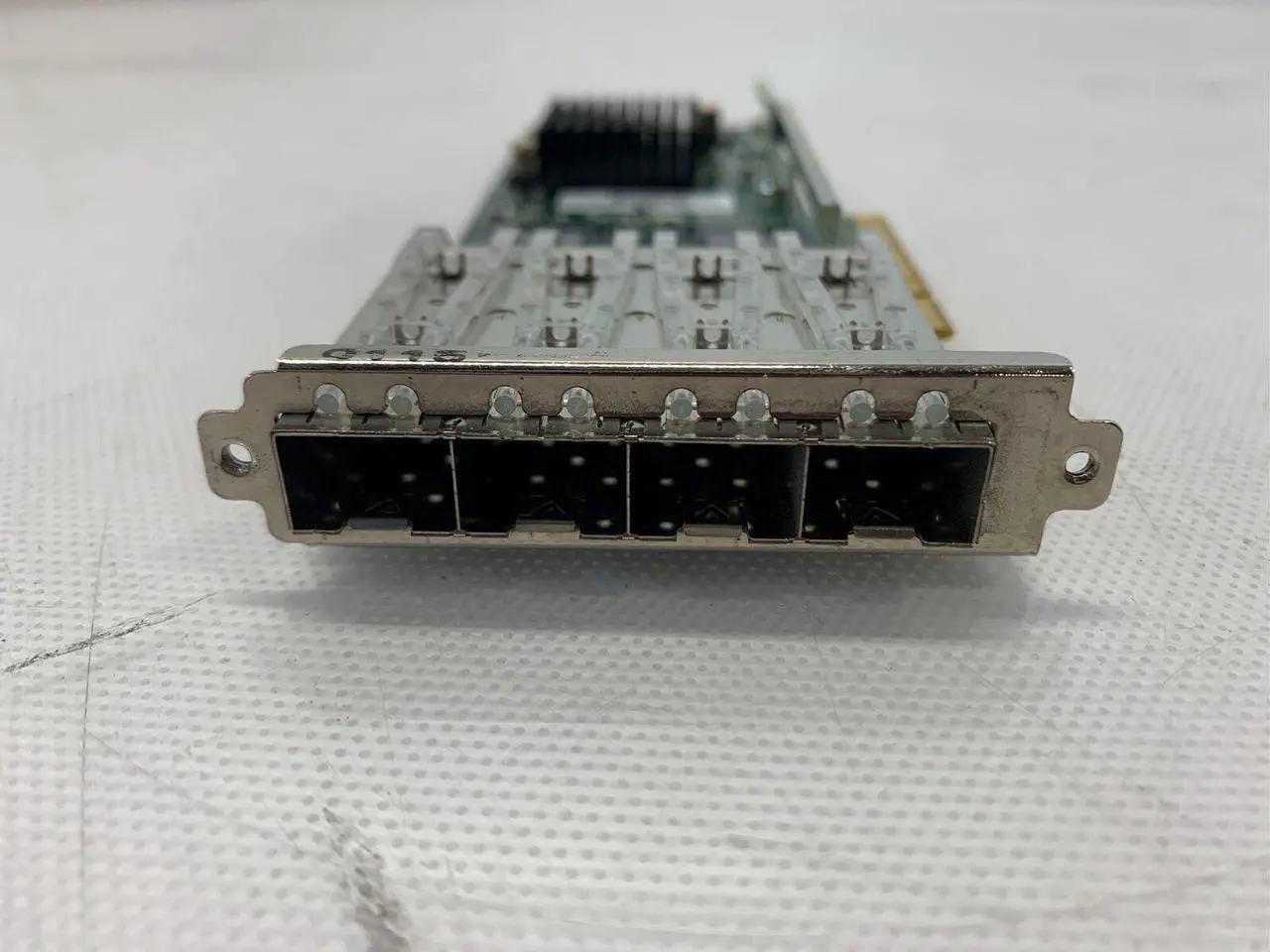 1Gbps Quad Port SFP Gigabit Ethernet PCIe Server Adapter PE2G4SFPI6L-R ...