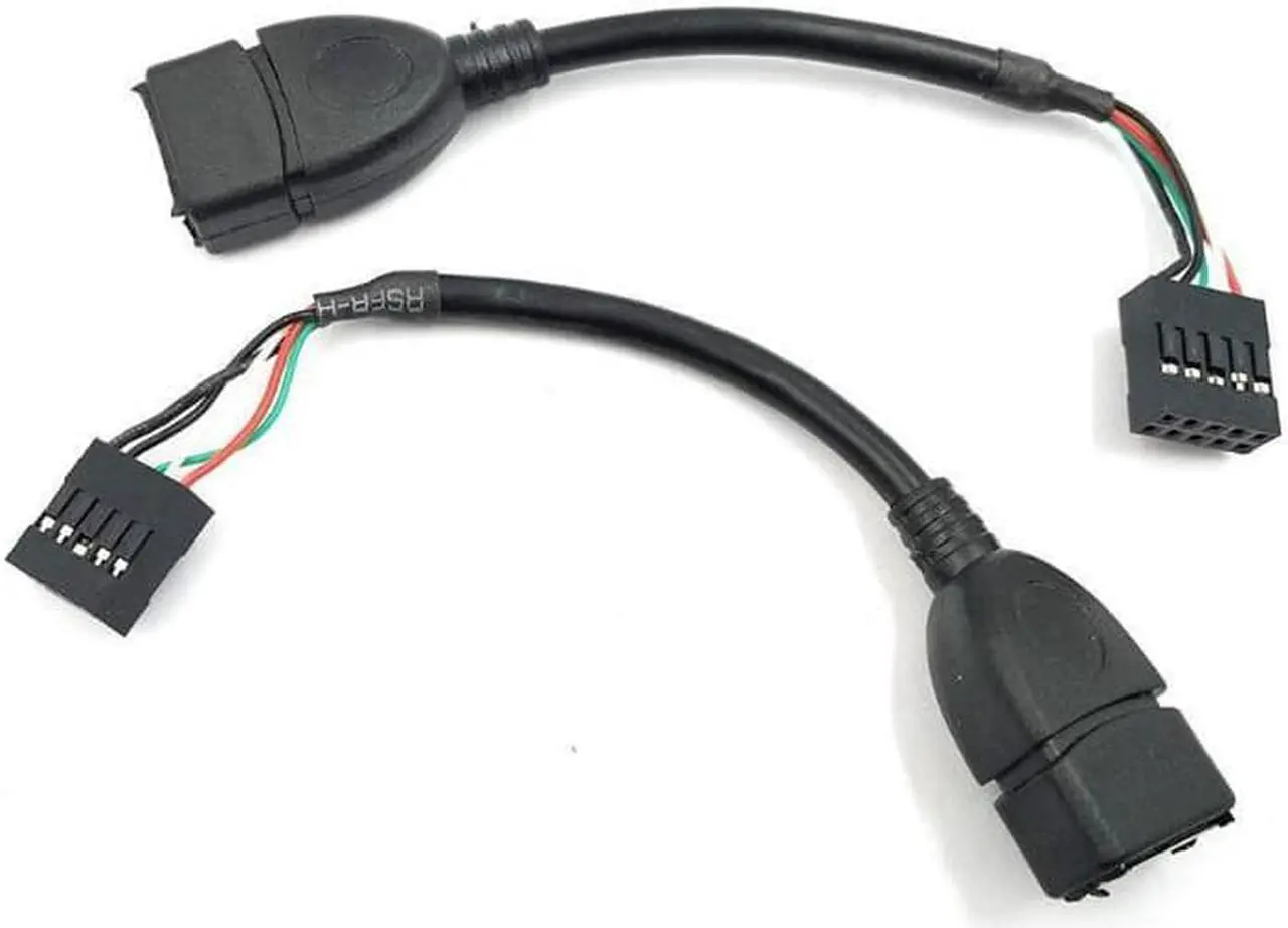 USB Header to USB Cable,Motherboard USB 2.0 Adapter Cable, USB 2.0 Type ...