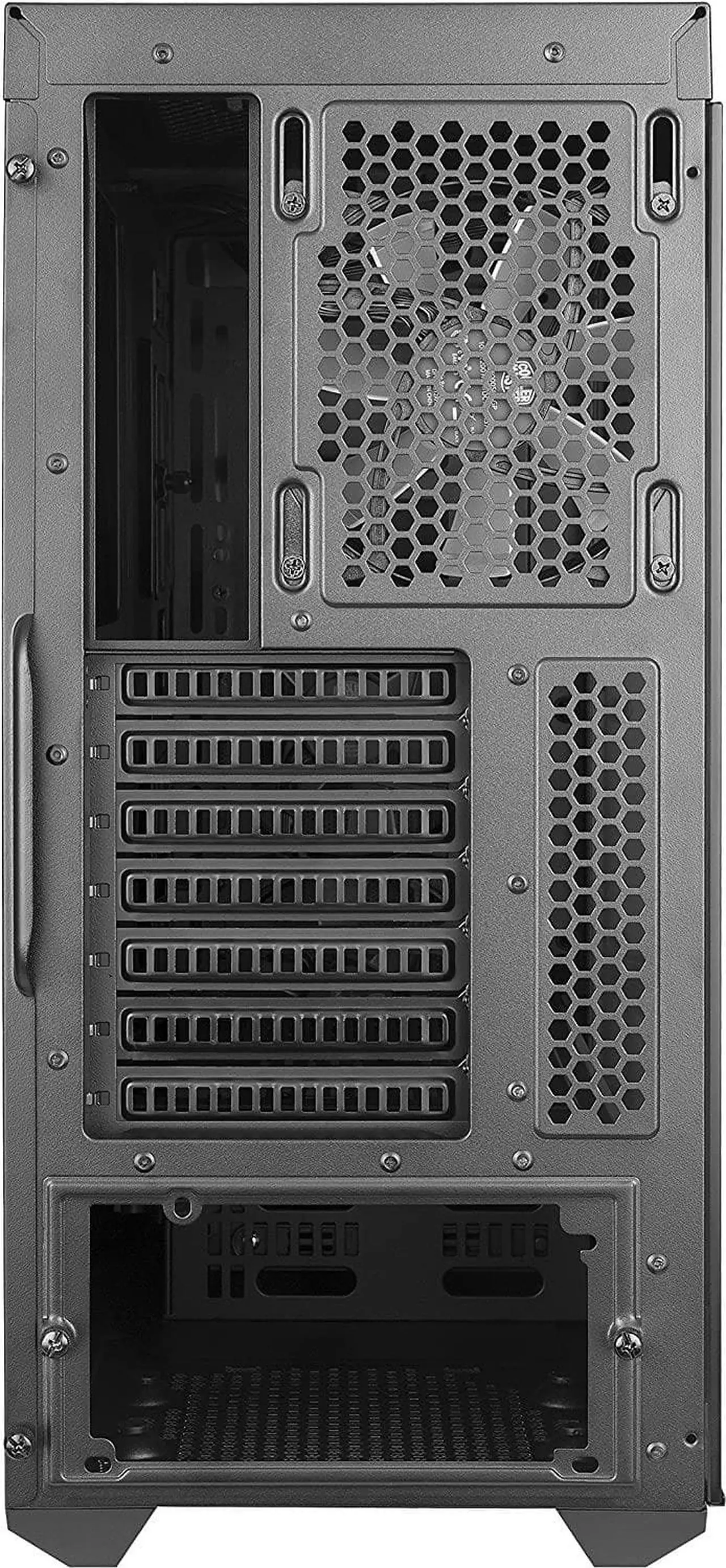 Refurbished: Cooler Master MasterBox MB500 Black ATX Full Tower RGB ...