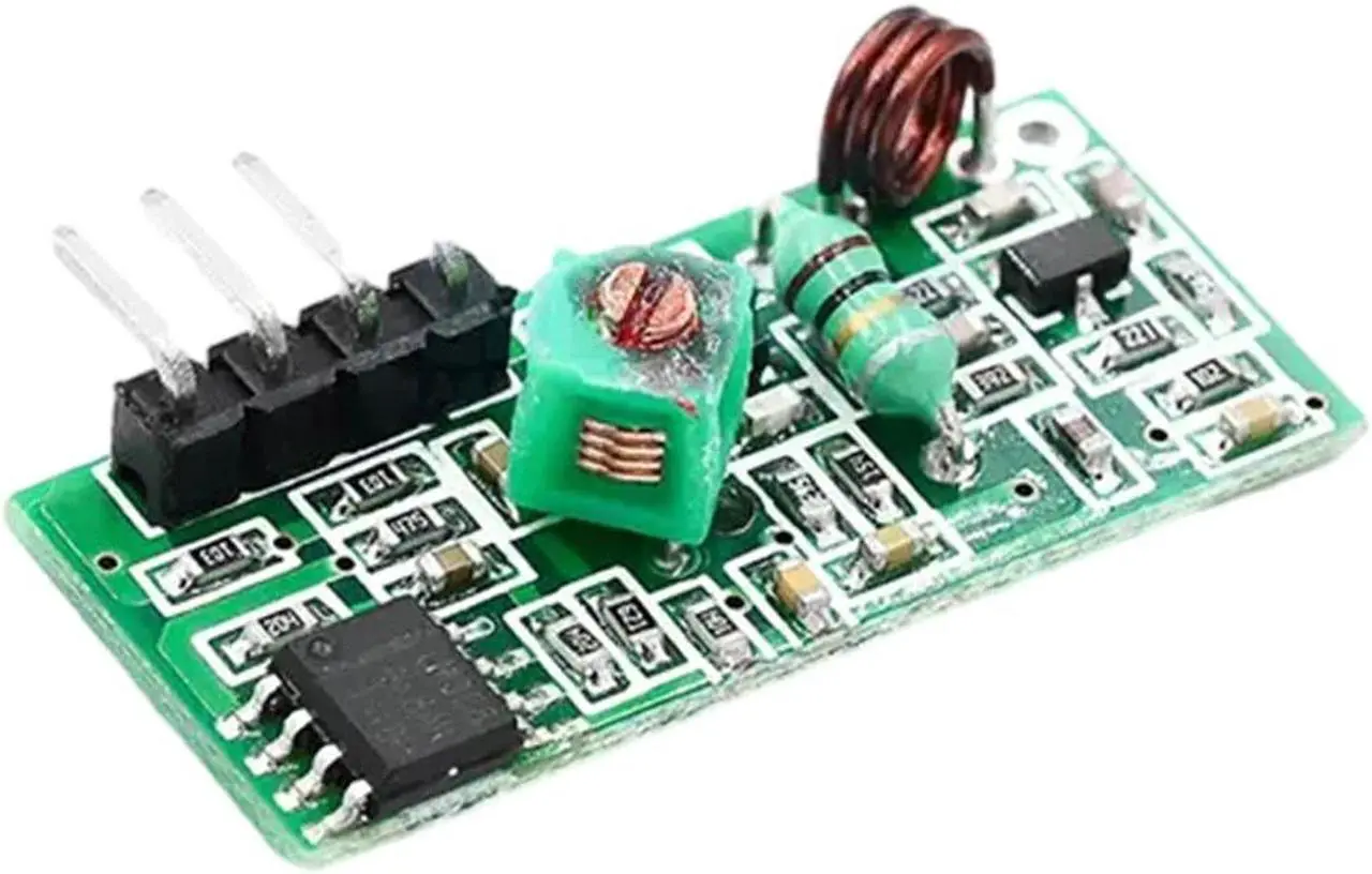 315 Mhz RF Transmitter Receiver Module 3.5-12V/DC5V Wireless RF ...