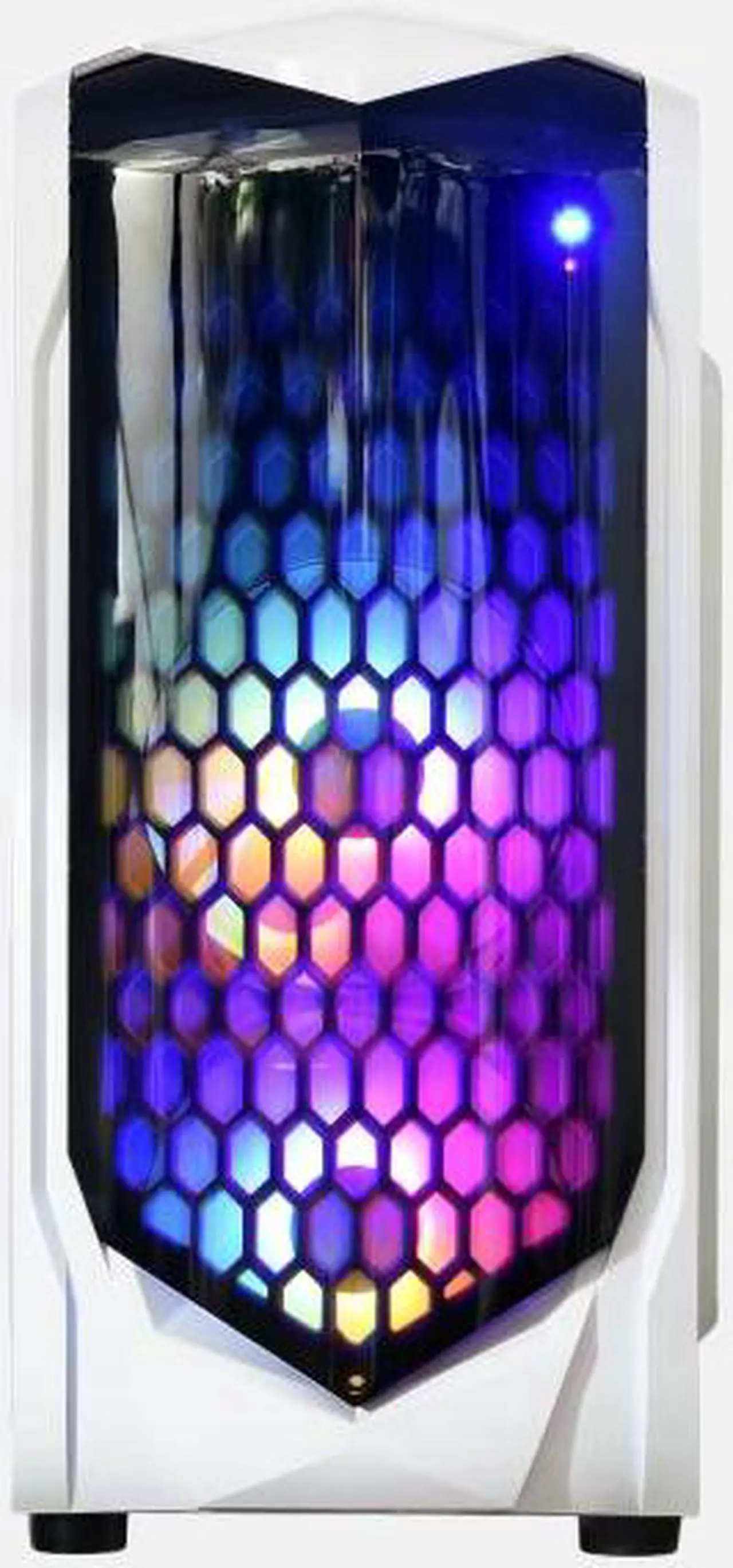 M MUIKEUHD Gaming PC Barebone Systems AMD Ryzen 5 5600 16GB(8*2) DDR4 ...