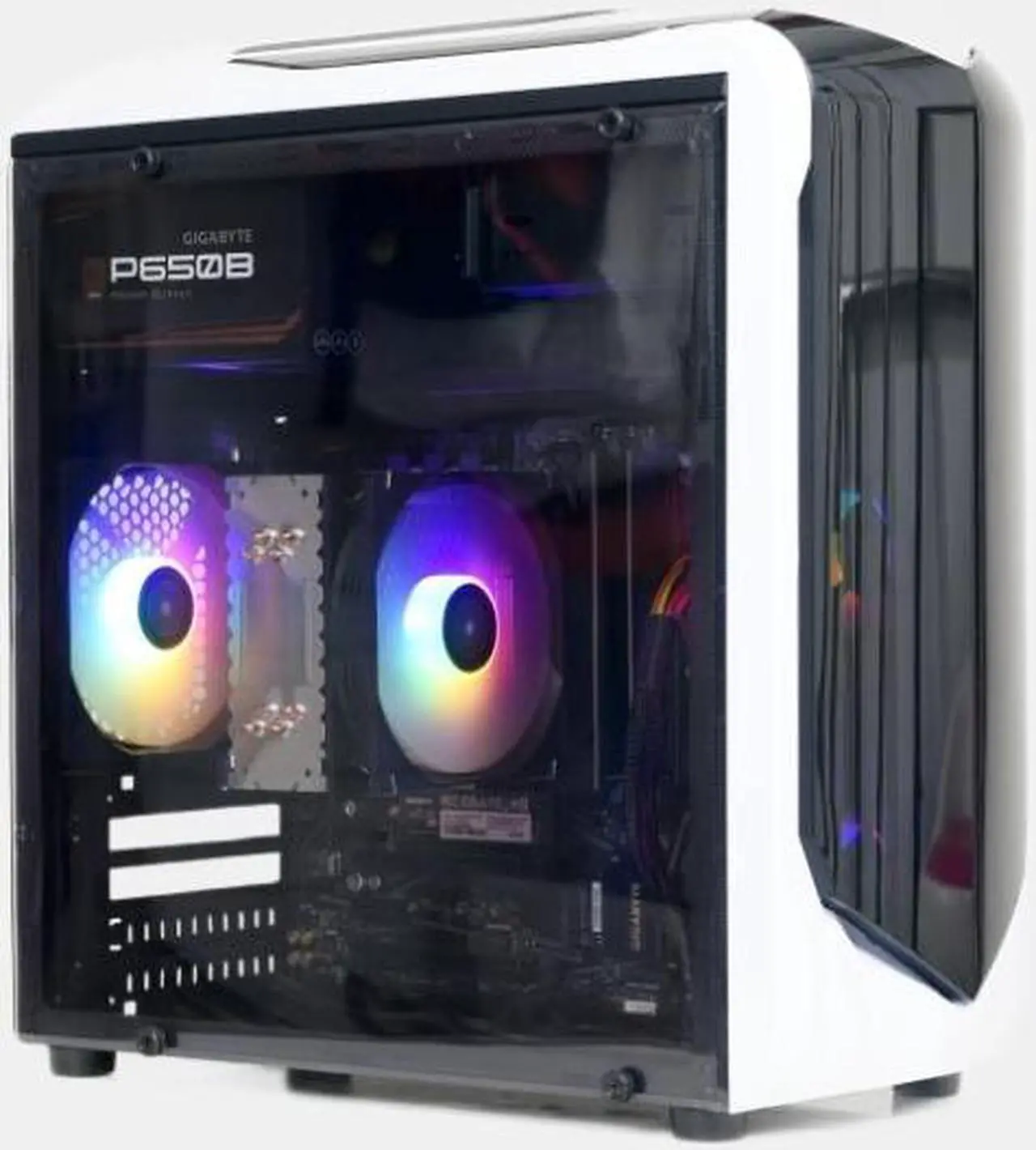 M MUIKEUHD Gaming PC Barebone Systems AMD Ryzen 5 5600 16GB(8*2) DDR4 ...