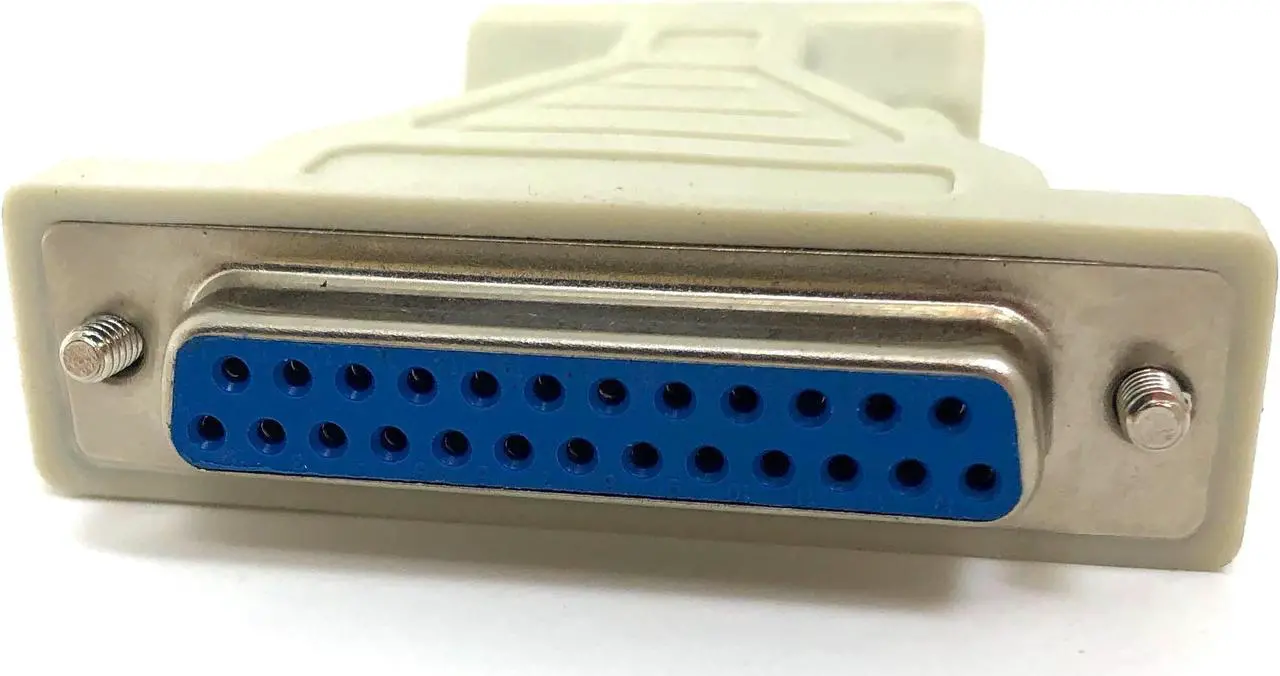 Micro Connectors DB9-Male to DB25 Female Molded AT Modem Adapter (G01 ...