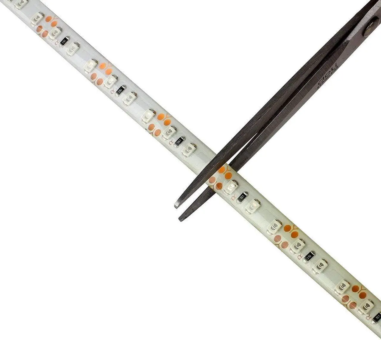 600 LEDs Light Strip Waterproof 16.4FT Green LED Rope Lighting Flexible ...