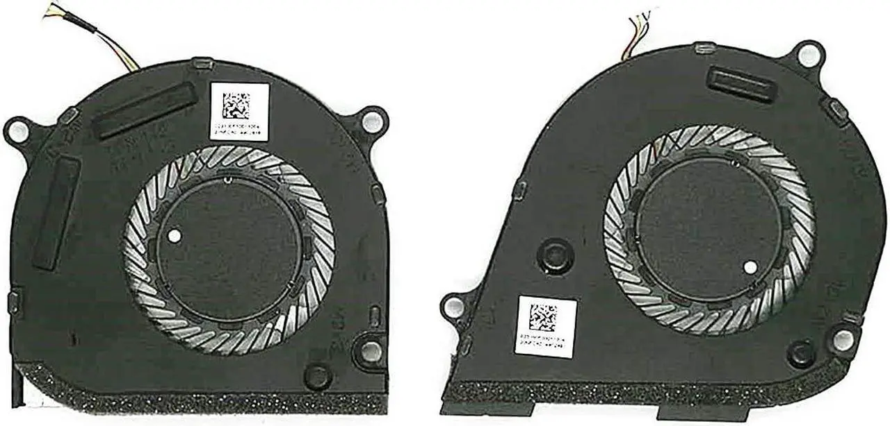 QUETTERLEE Replacement New Laptop CPU and GPU Cooling Fan for HP Envy X360 15-DS 15-DR 15M-DS ...