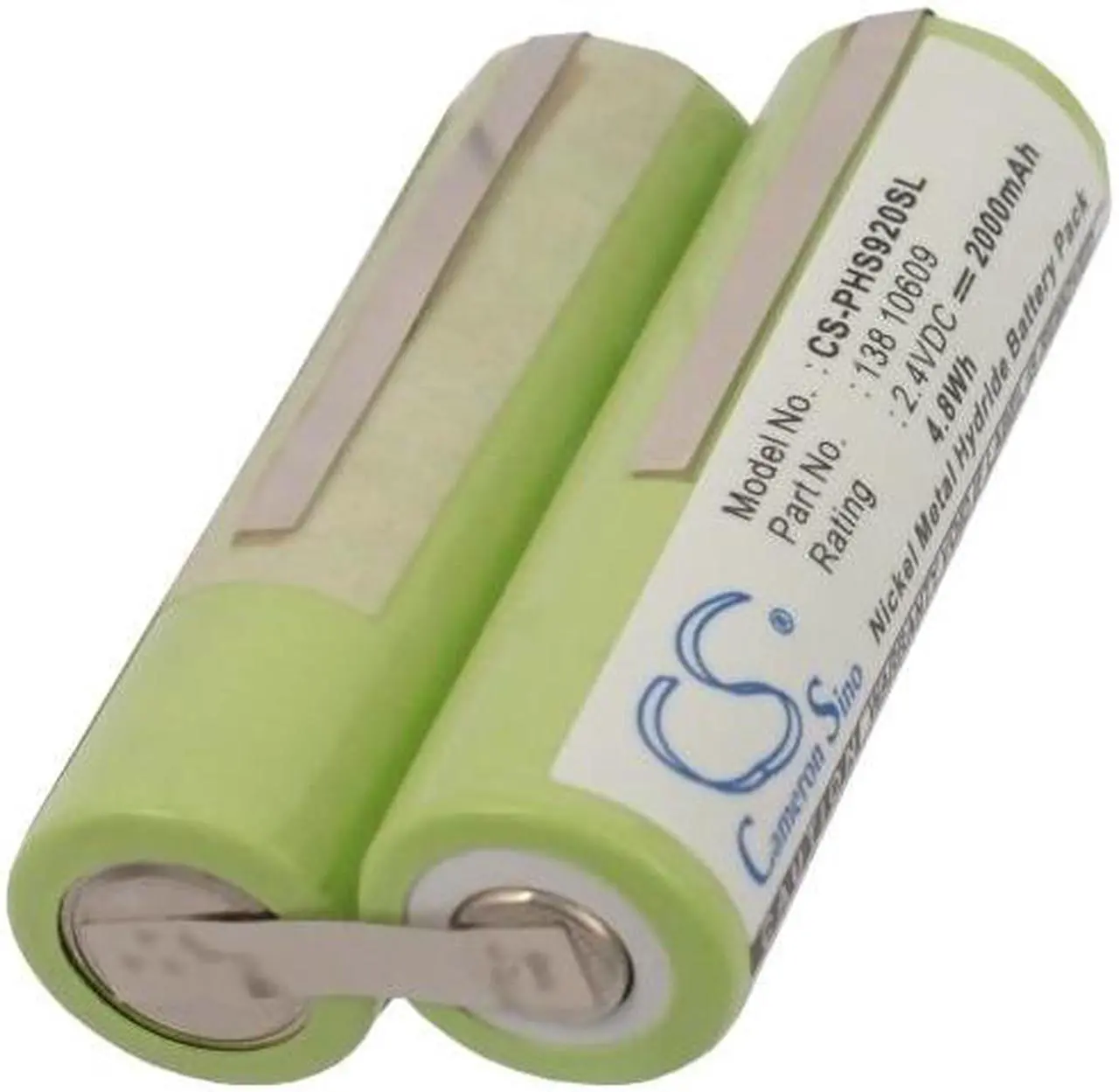 Estry Battery Replacement for Remington R-7130 R-9300 MS-5100 R-9250 ...