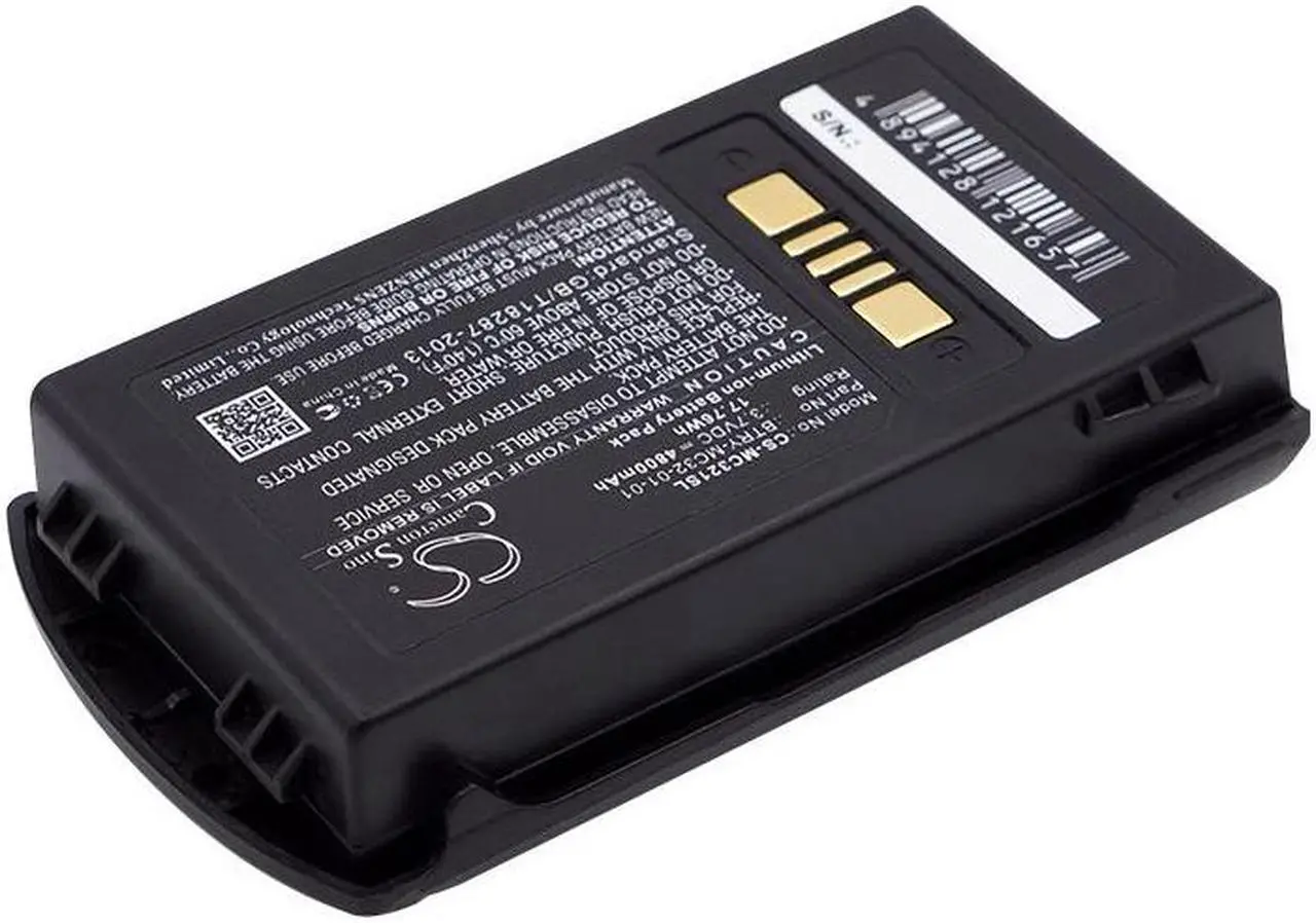 Estry Battery Replacement for MotoroIa MC3200 MC32N0-S MC32N0 BTRY-MC33 ...