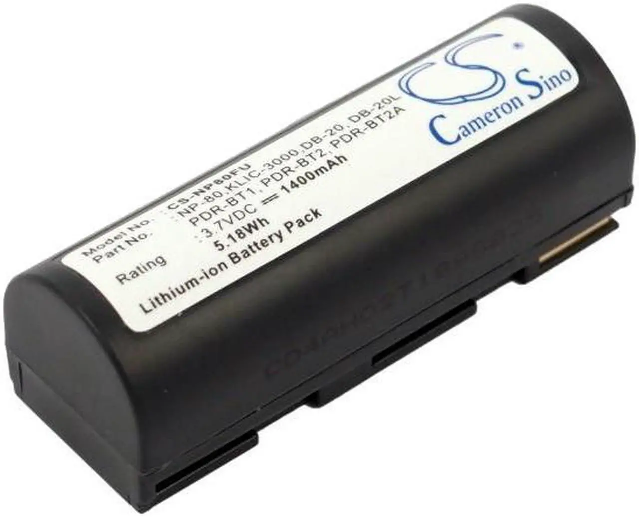 Estry Battery Replacement for MI MICROELITE 3300 BP-1100 - Newegg.com