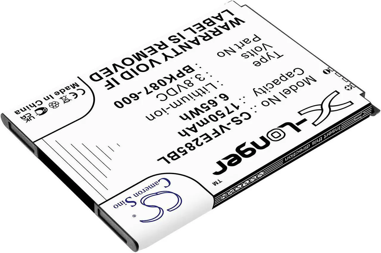 Estry Battery Replacement for Verifone IPAY E285 E285 BPK087-600-01-B ...