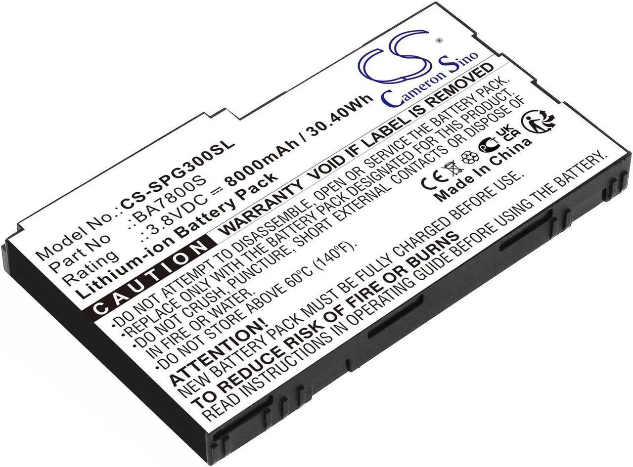Estry Battery Replacement for Spectra Geospatial SP30 BA7800S - Newegg.com