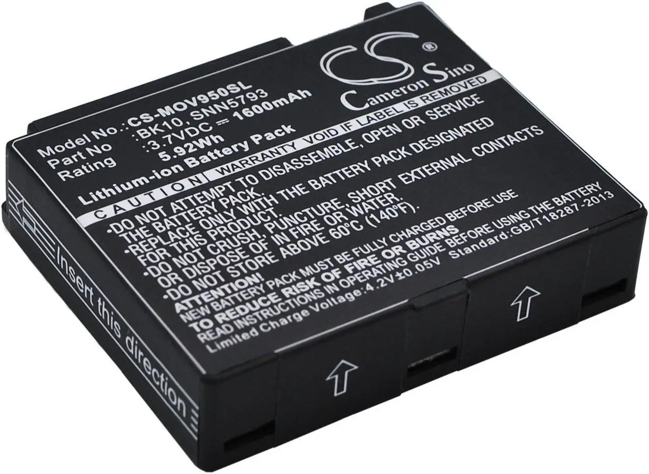 Estry Battery Replacement for MotoroIa ic402 The Blend F2978A ic502 The ...