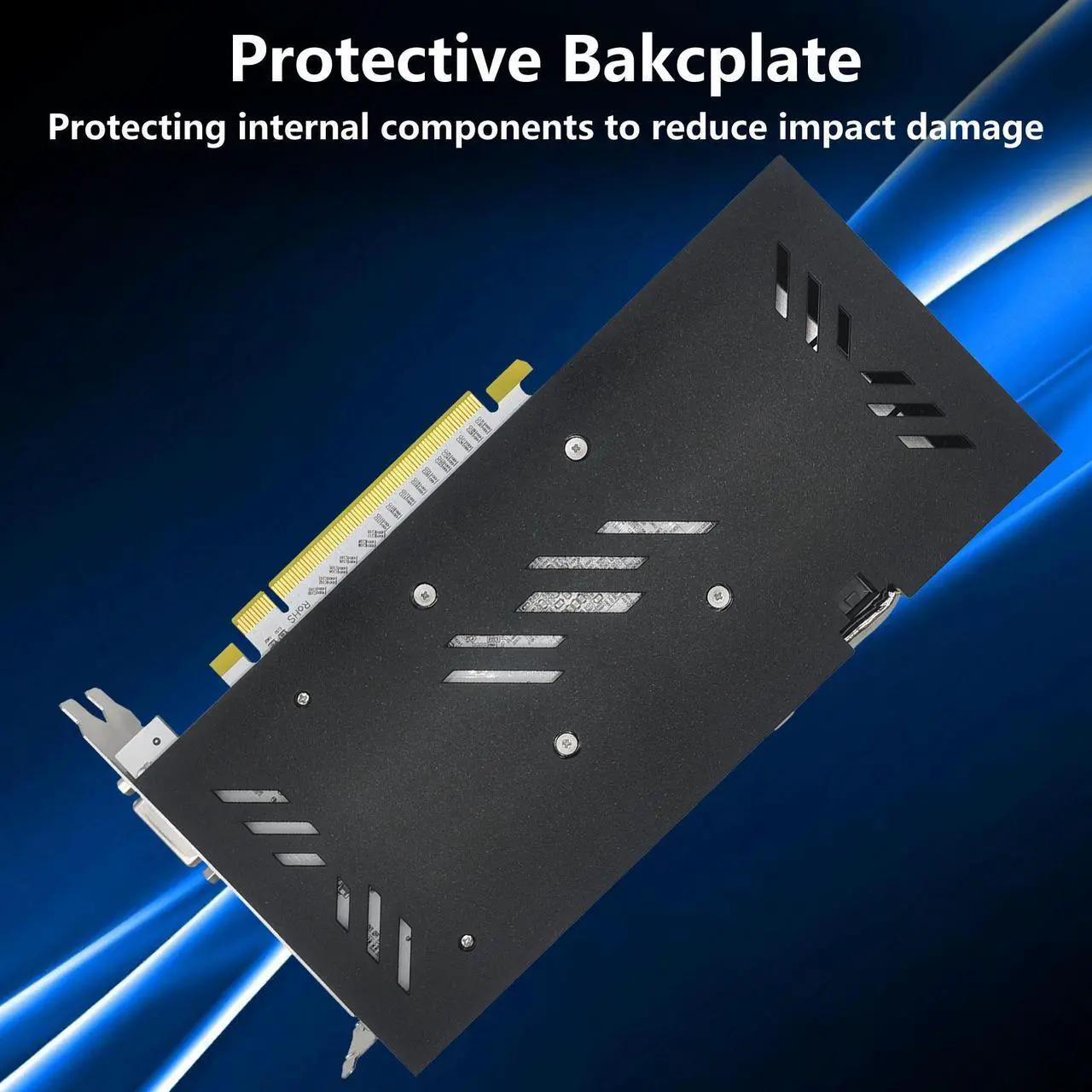 GPVHOSO RX 580 8GB Graphics Card, 2048SP 1284MHz GDDR5 256bit Radeon ...