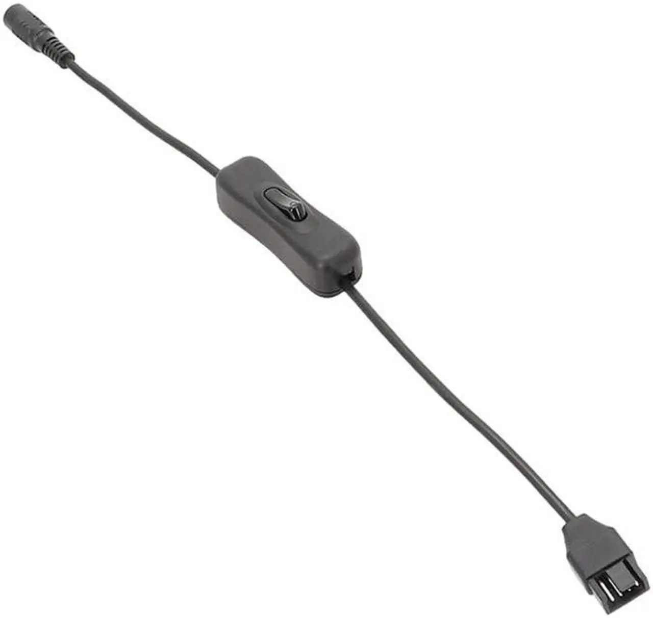 Convenient Fan Power Adapter DC5.5x2.1mm to 4Pin PC Fan Power Adapter ...