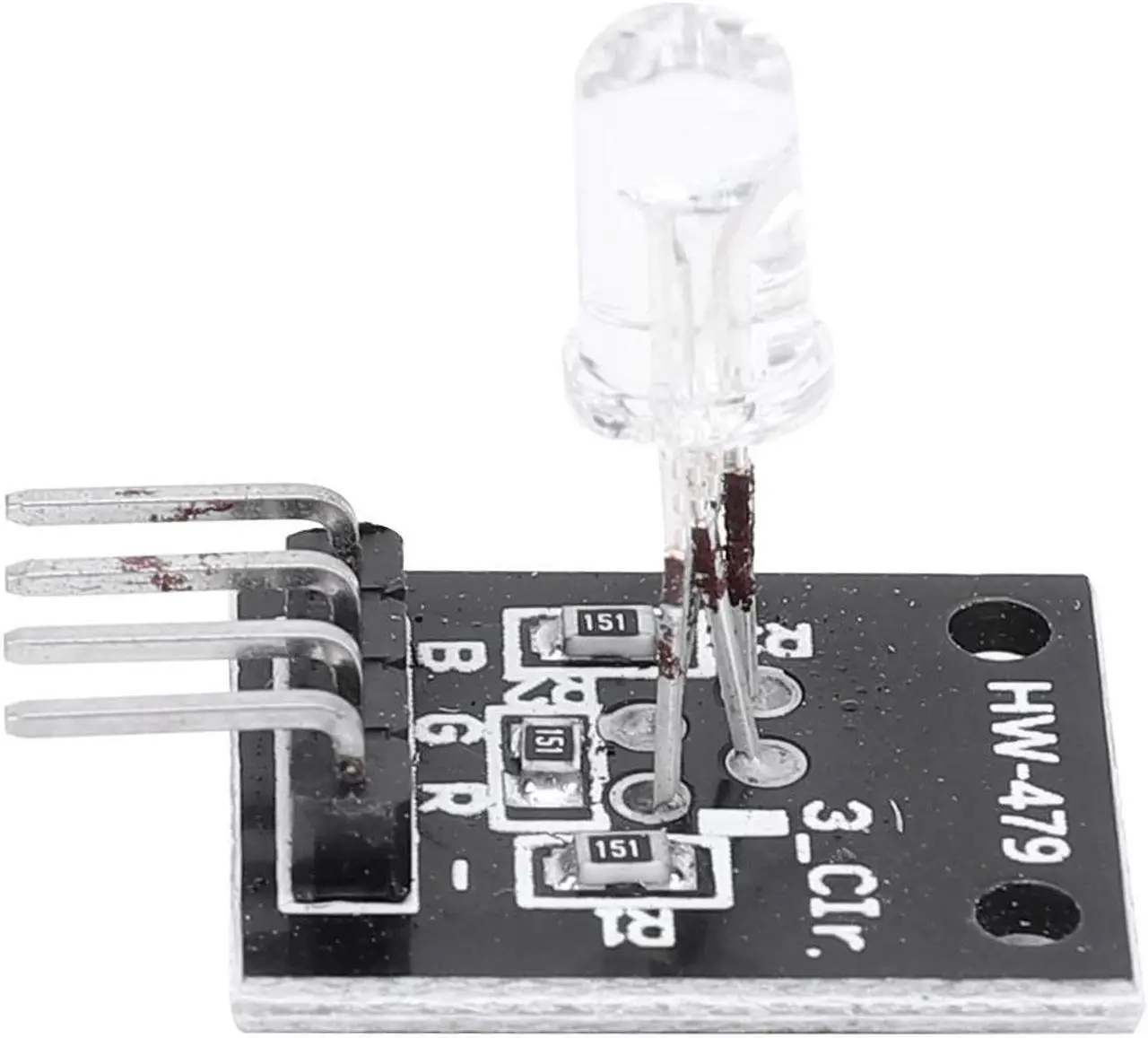 3.3V/5V RGB Module Red/Blue/Green KY-016 3 Color LED Module for Arduino ...