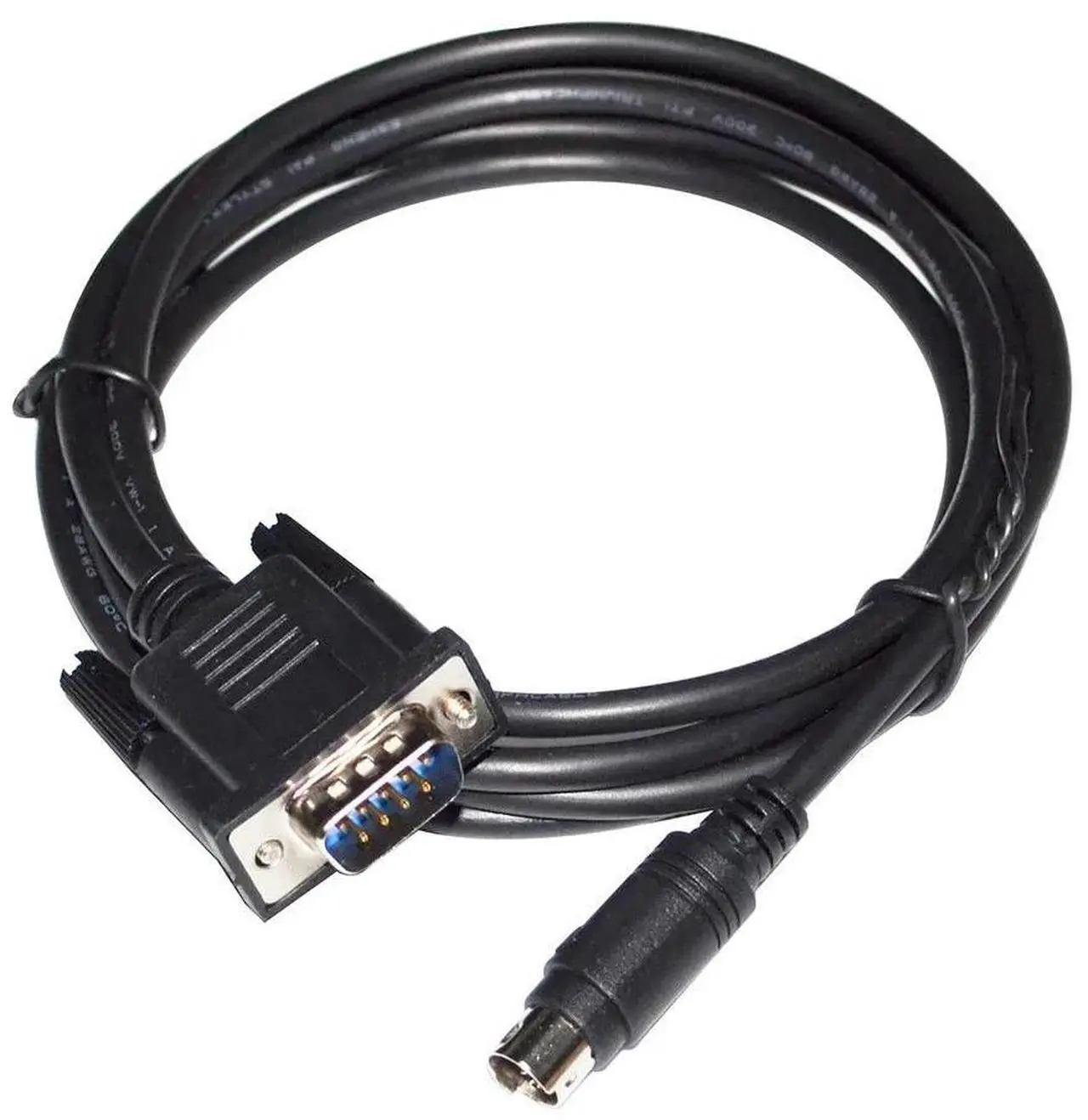 DB9 MAEL TO MD8 MALE ADAPTER RS422 COMMUNICATION CABLE FOR DELTA DOP ...