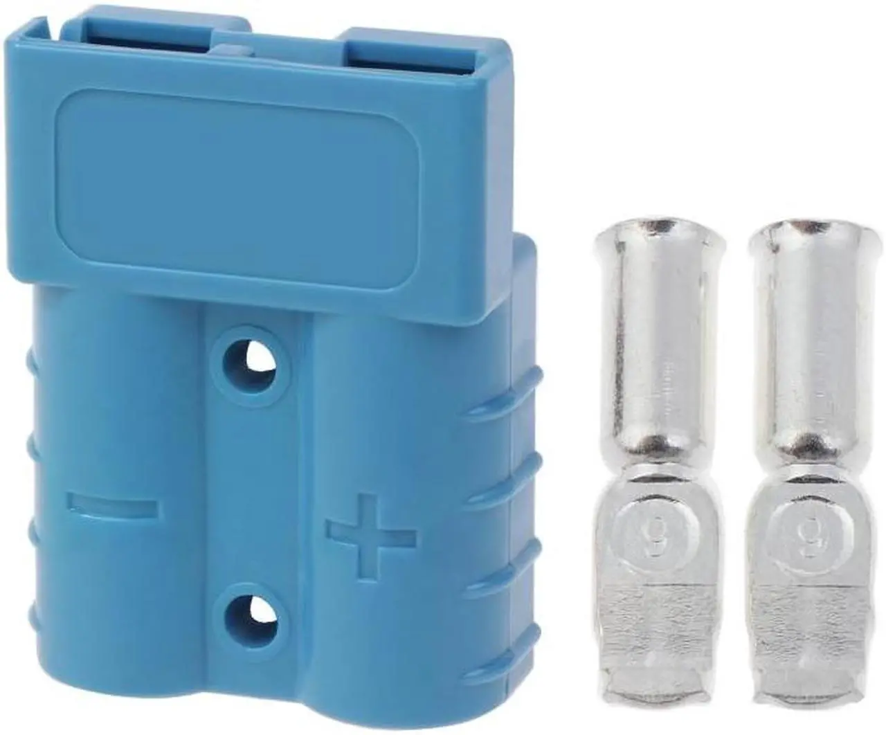 1PC Quick Connect Plug 50A 600V Battery Connector Adapter Plug Winch ...