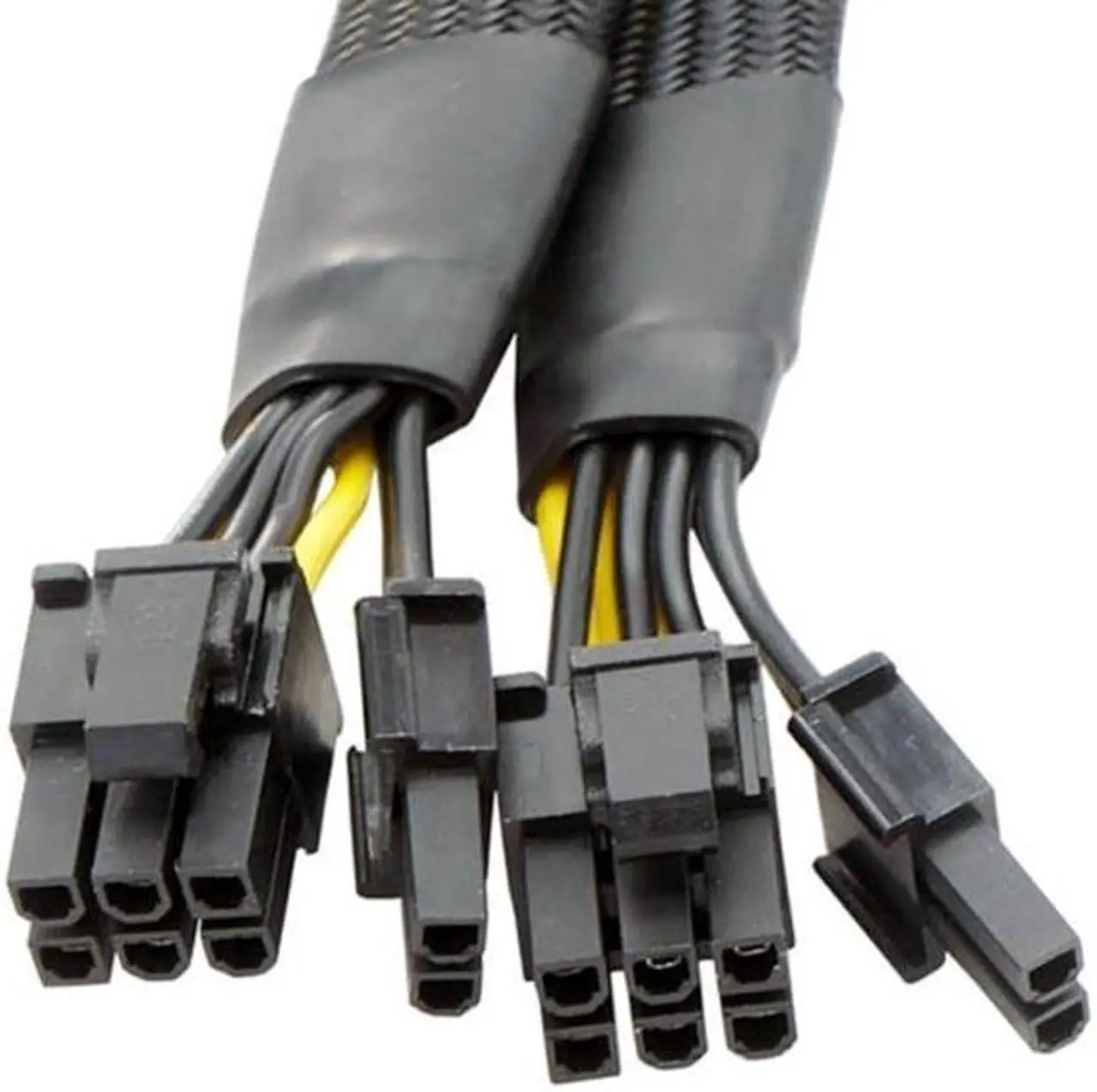 8Pin to 8Pin (6+2P) PCIExpress Video Card Power Adapter Cable 8pin ...