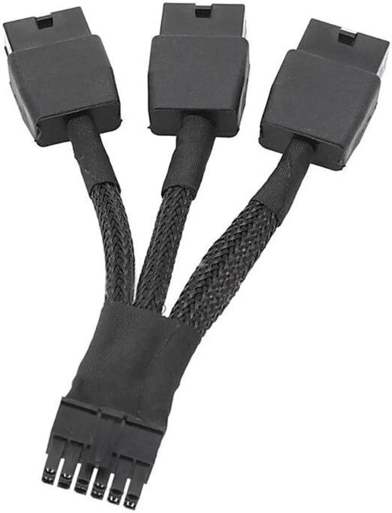 PCIE 12VHPWR 12Pin Connector to 3x8Pin PCI-E GPU Power Adapter Cable ...