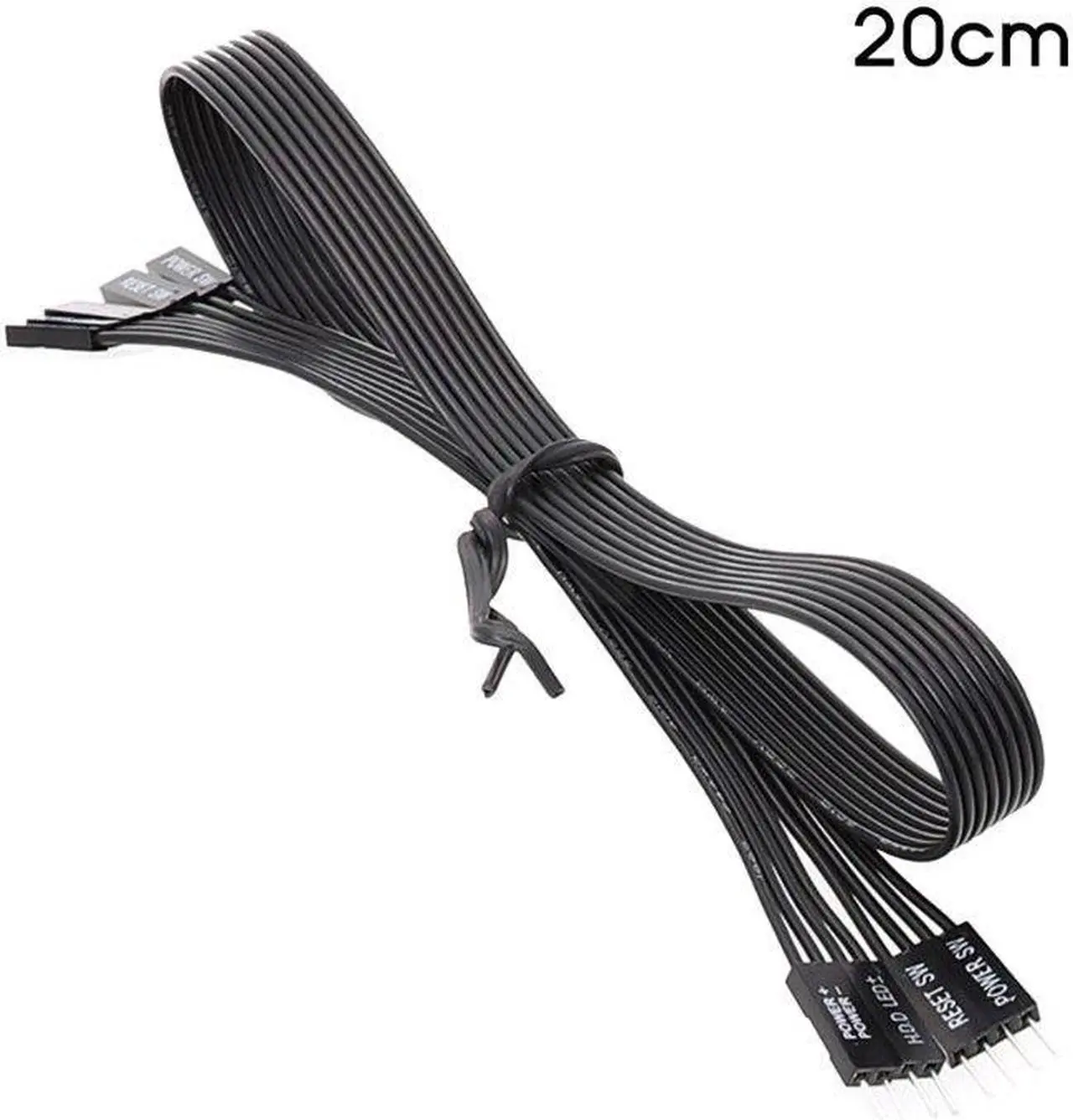 Power SW Extension Cable Mainboard Switch Hard Disk LED/PLED/Reset SW ...