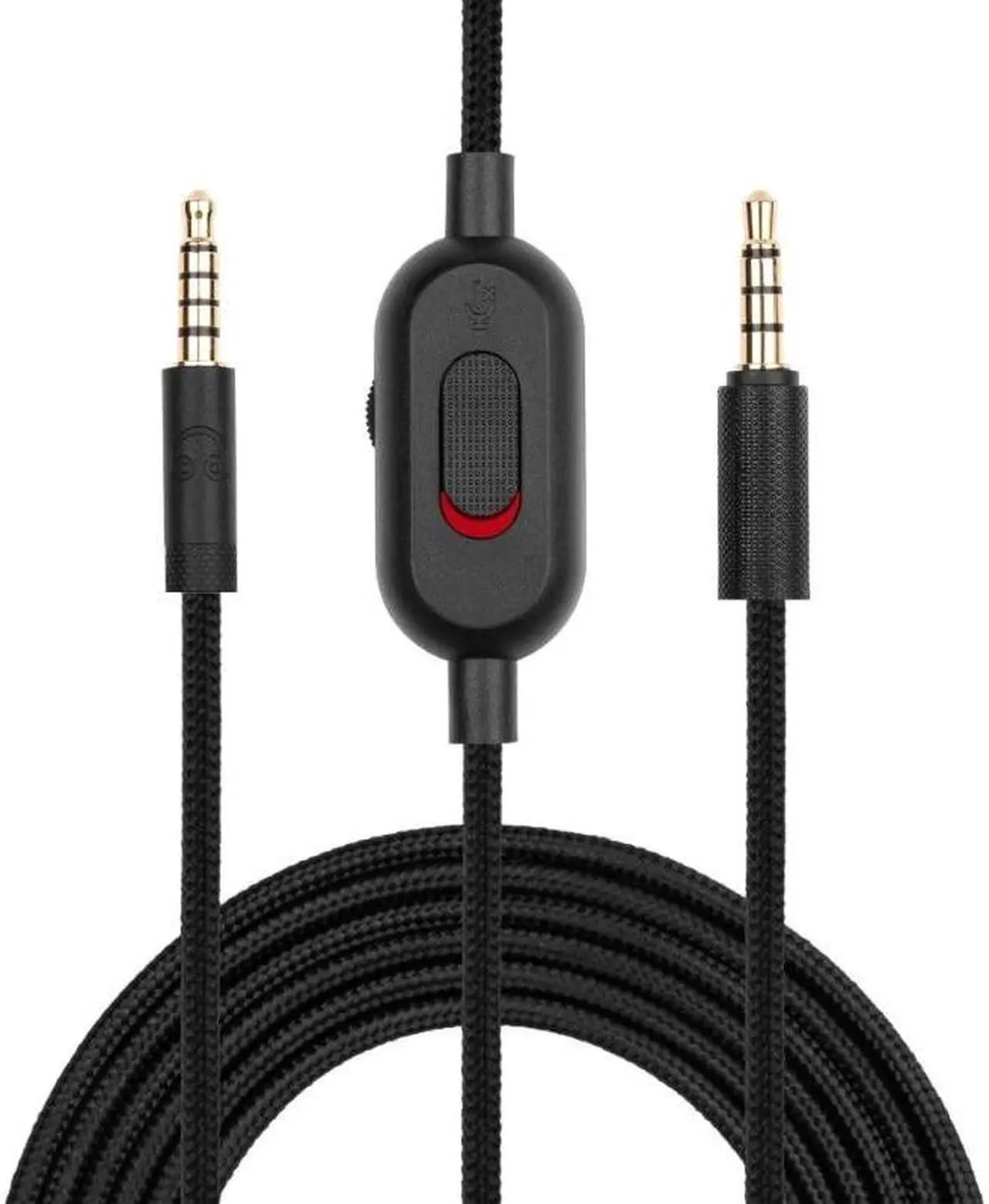 Replacement Nylon Braided Cable Volume Control for A10 A40 Gaming ...