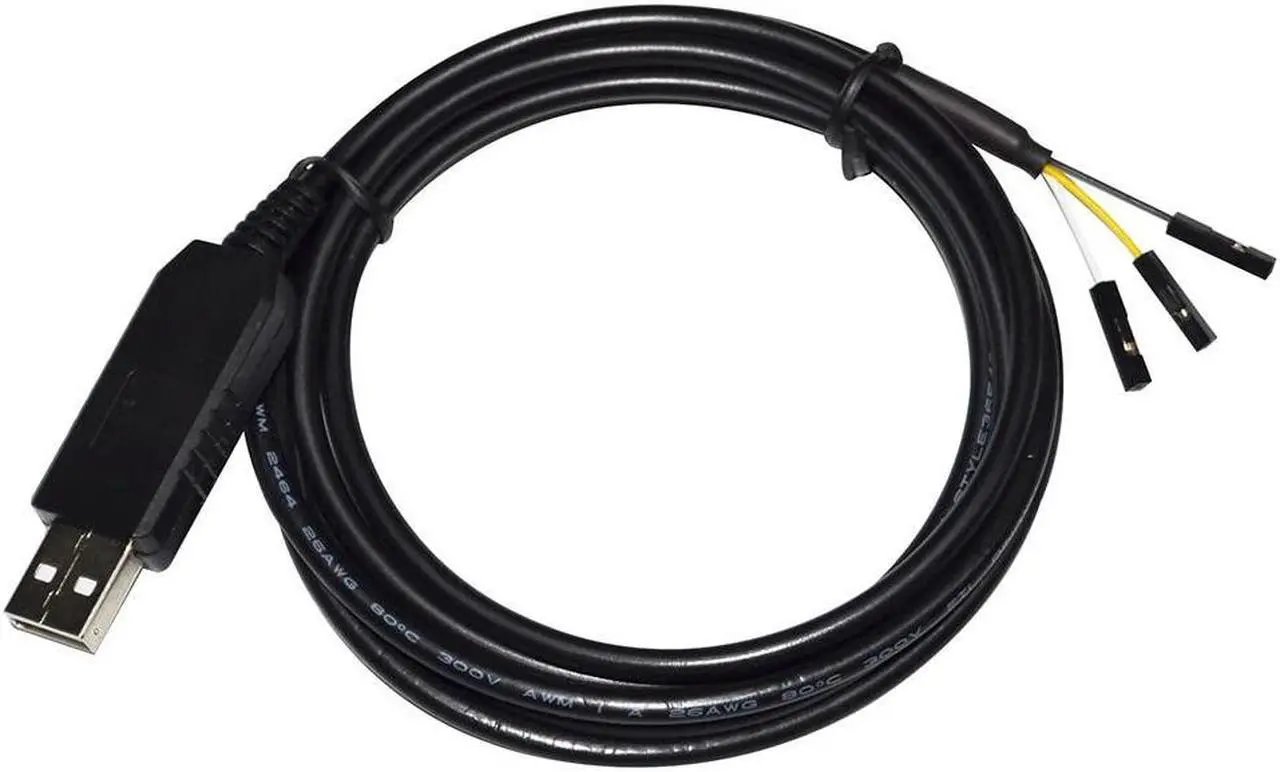 FT232RL USB UART TTL 3V3 TO 3P 3x0.1" Single Pole Connectors TTL-232R ...