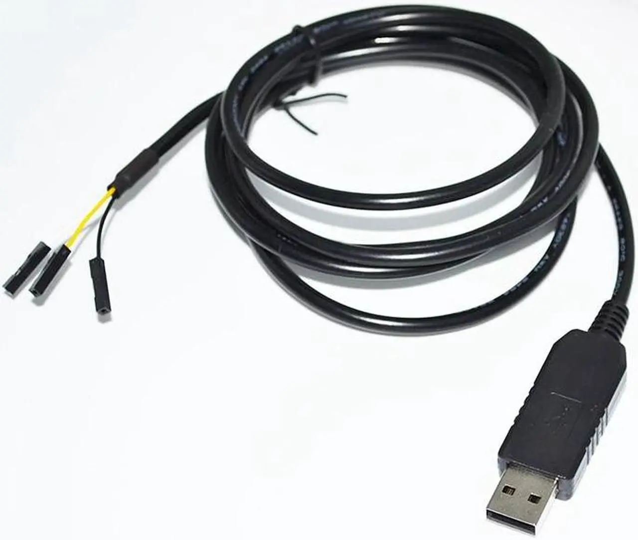 FT232RL RS232 USB TO 3PIN 3 WAY JUMPER DEBUG DOWNLOAD CABLE FOR ...