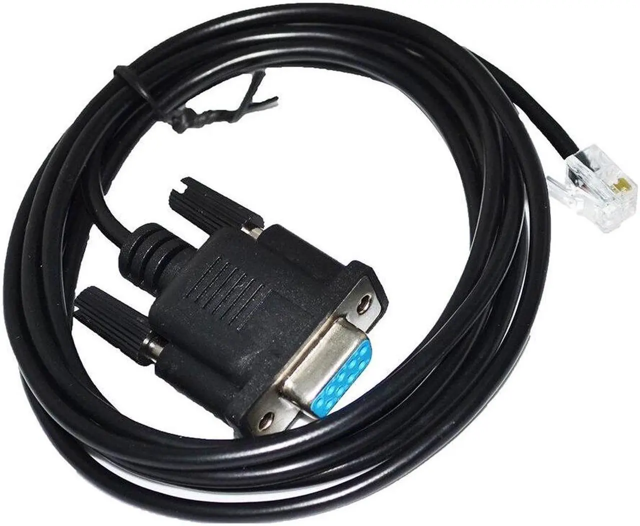 RS232 DB9 TO RJ11 RJ9 4P4C HAND CONTROLLER OF AVX CELESTRON MOUNT TO PC ...
