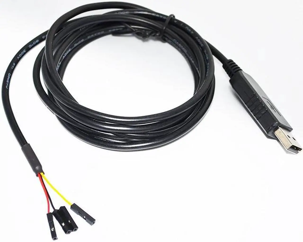 FT232RL USB TO RS232 CONVERTER 4PIN 4 WAY JUMPER DEBUG DOWNLOAD CABLE ...