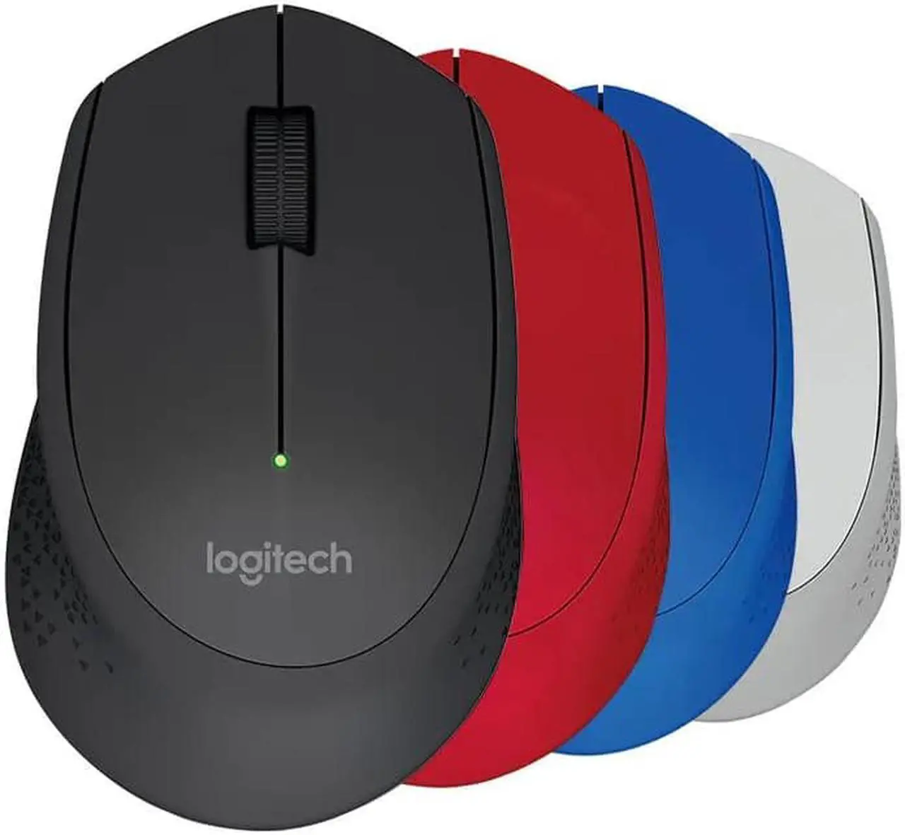 Logitech M280 Wireless Optical Mouse 2.4GHz 3 Buttons Receiver Cordless ...