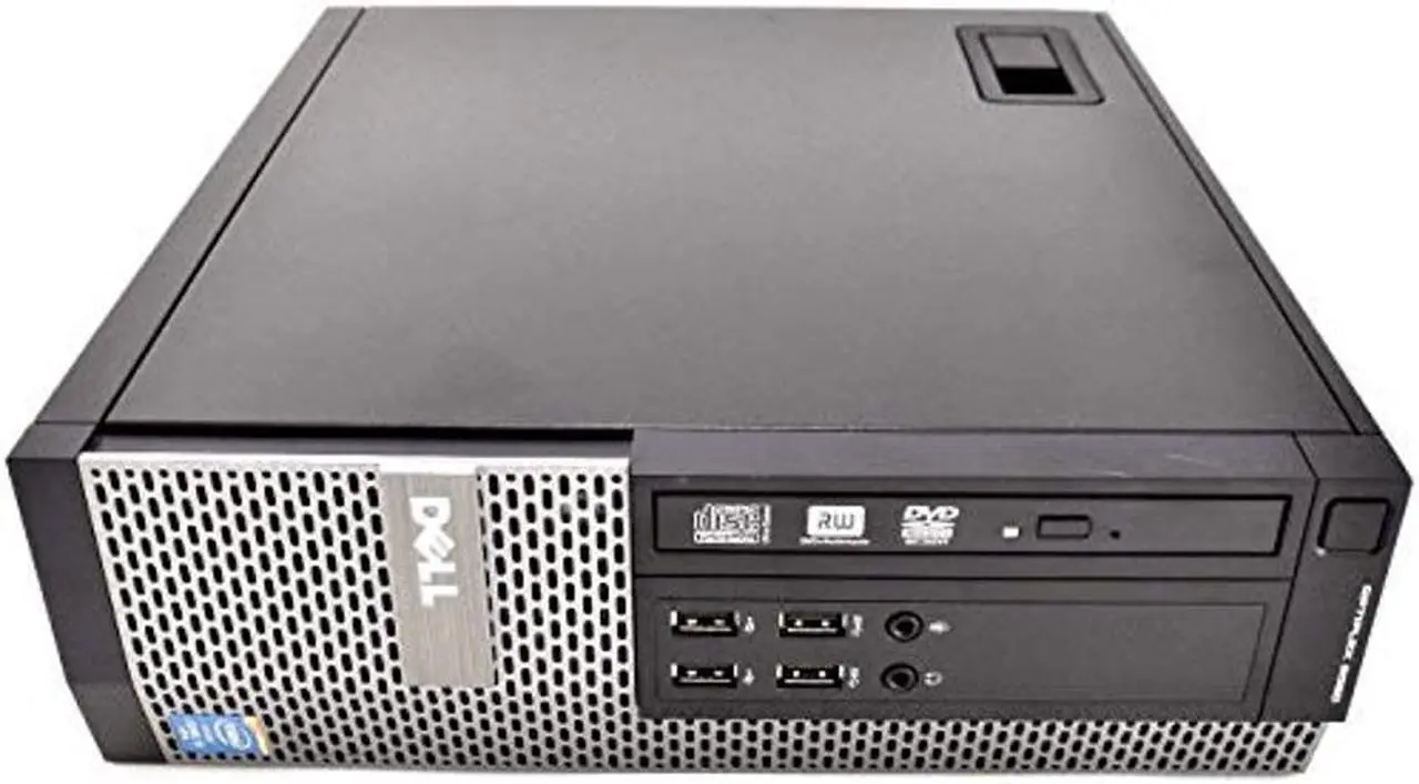 Dell OptiPlex 9020 Small Form Factor Desktop Computer, Intel Core i5-4590, 8GB RAM, 512GB SSD ...