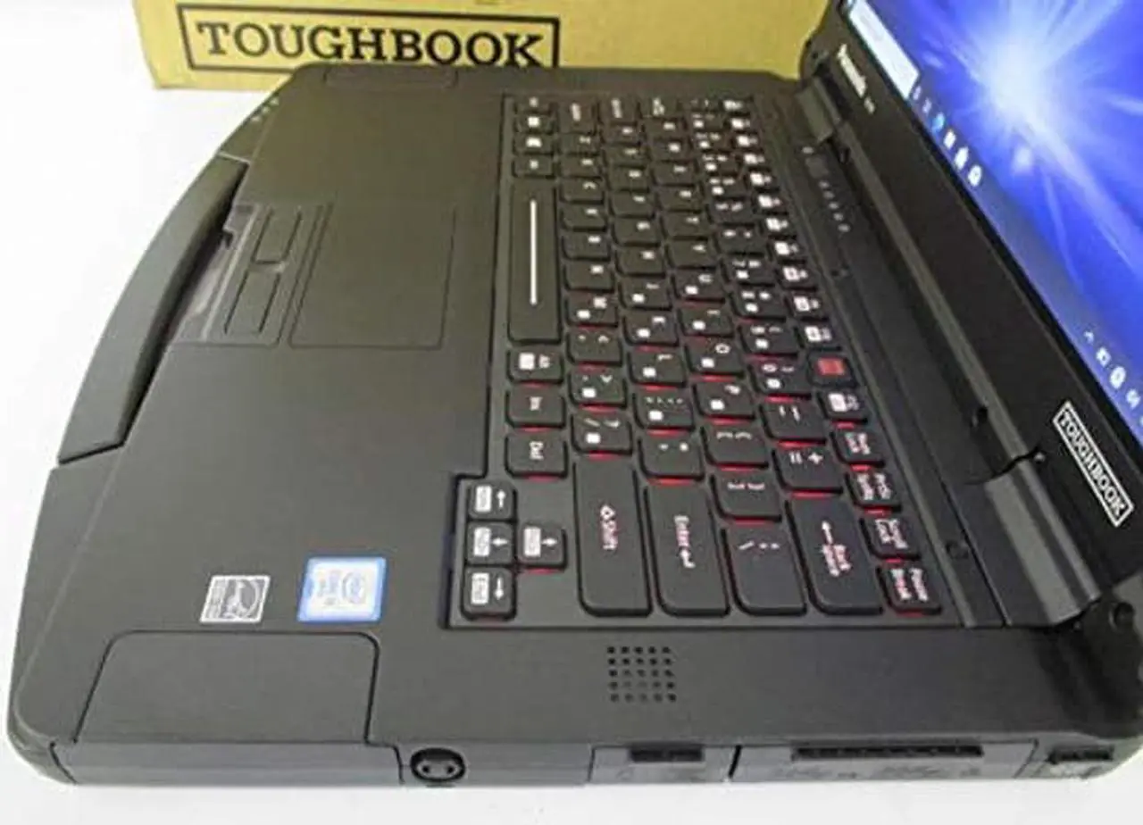FZ-55 Panasonic Toughbook 55 Intel Core i5-8365U, 1.6GHz/4.1GHz, 14.0 ...