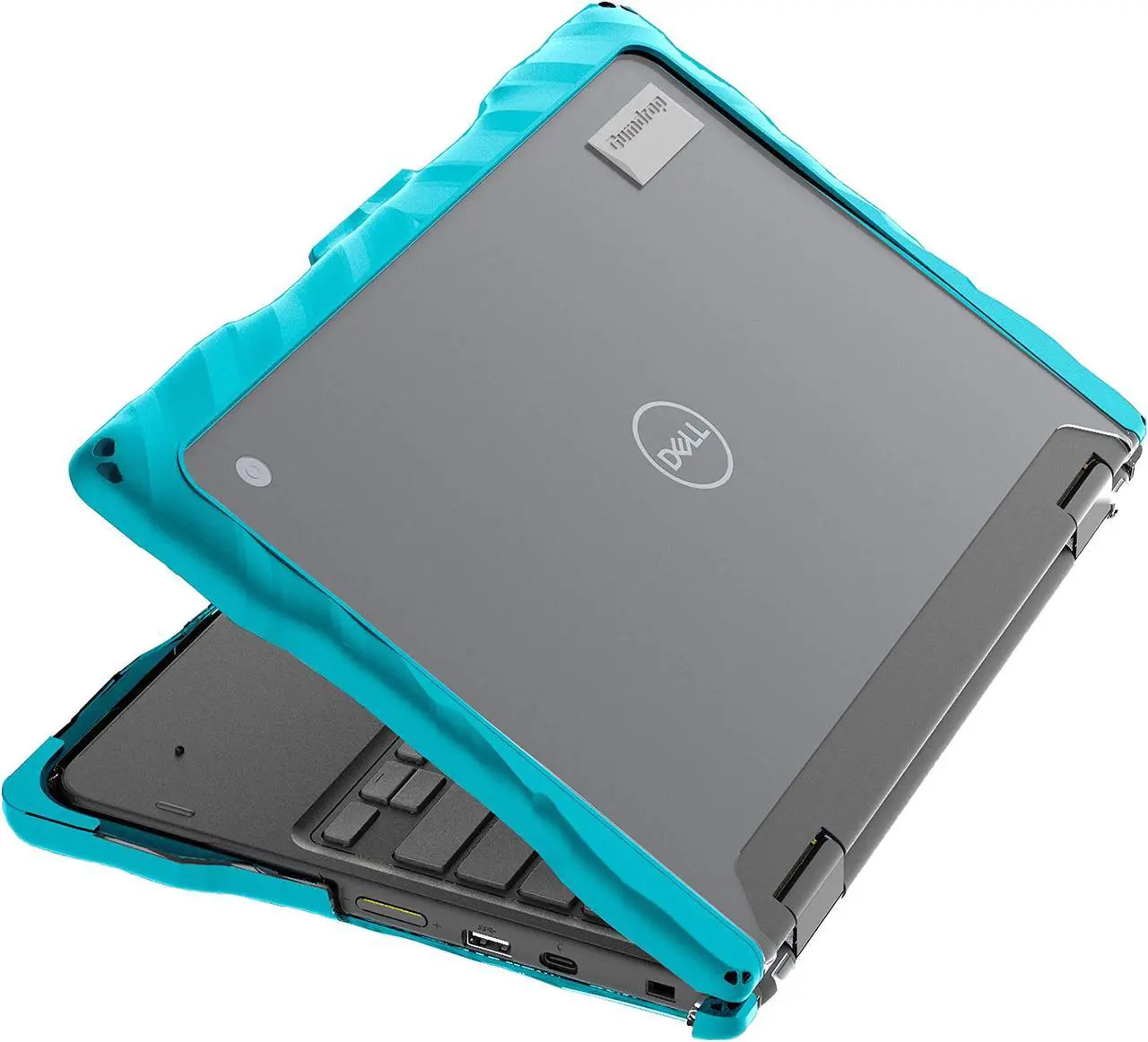 Gumdrop DropTech Laptop Case Fits Dell Chromebook 3120 | 3110 | 3100 (2 ...