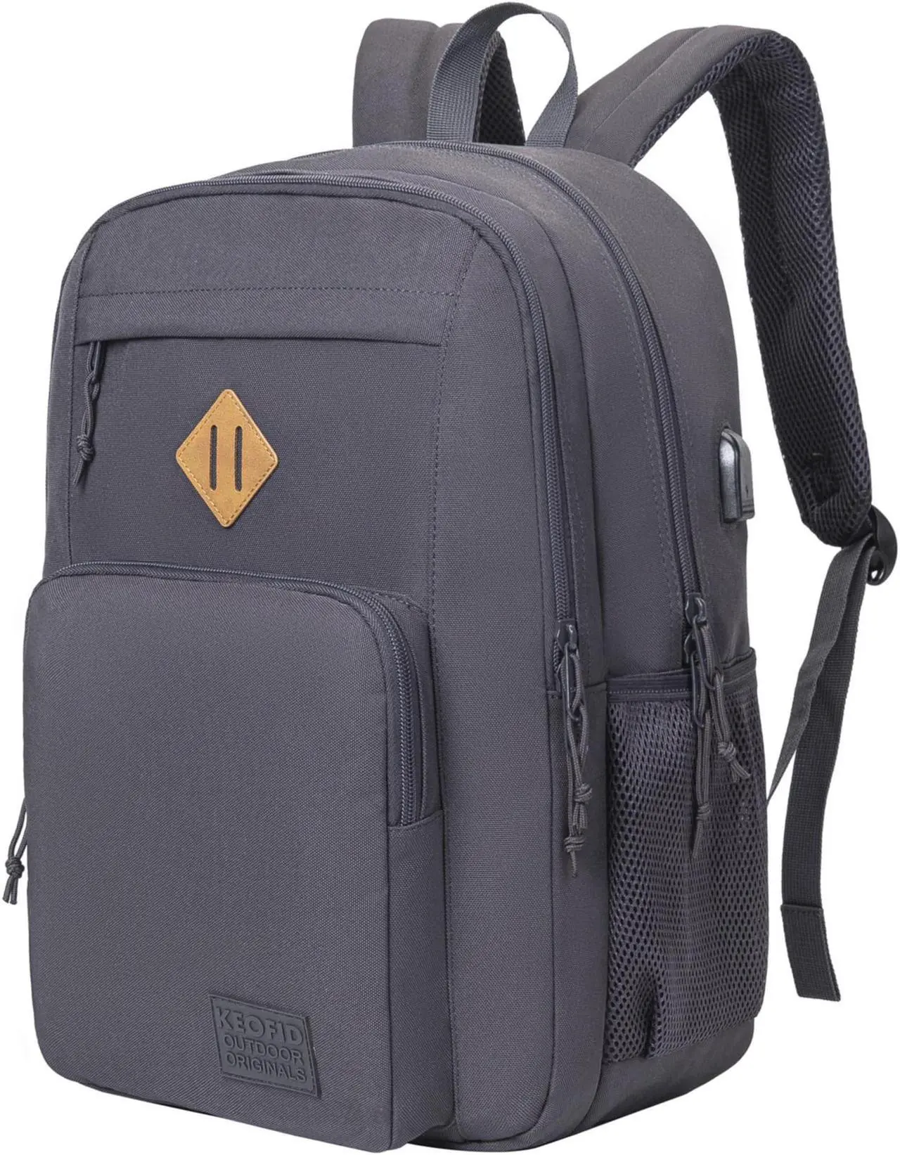 KEOFID classic carry-on travel backpack for men and women, Anti theft ...