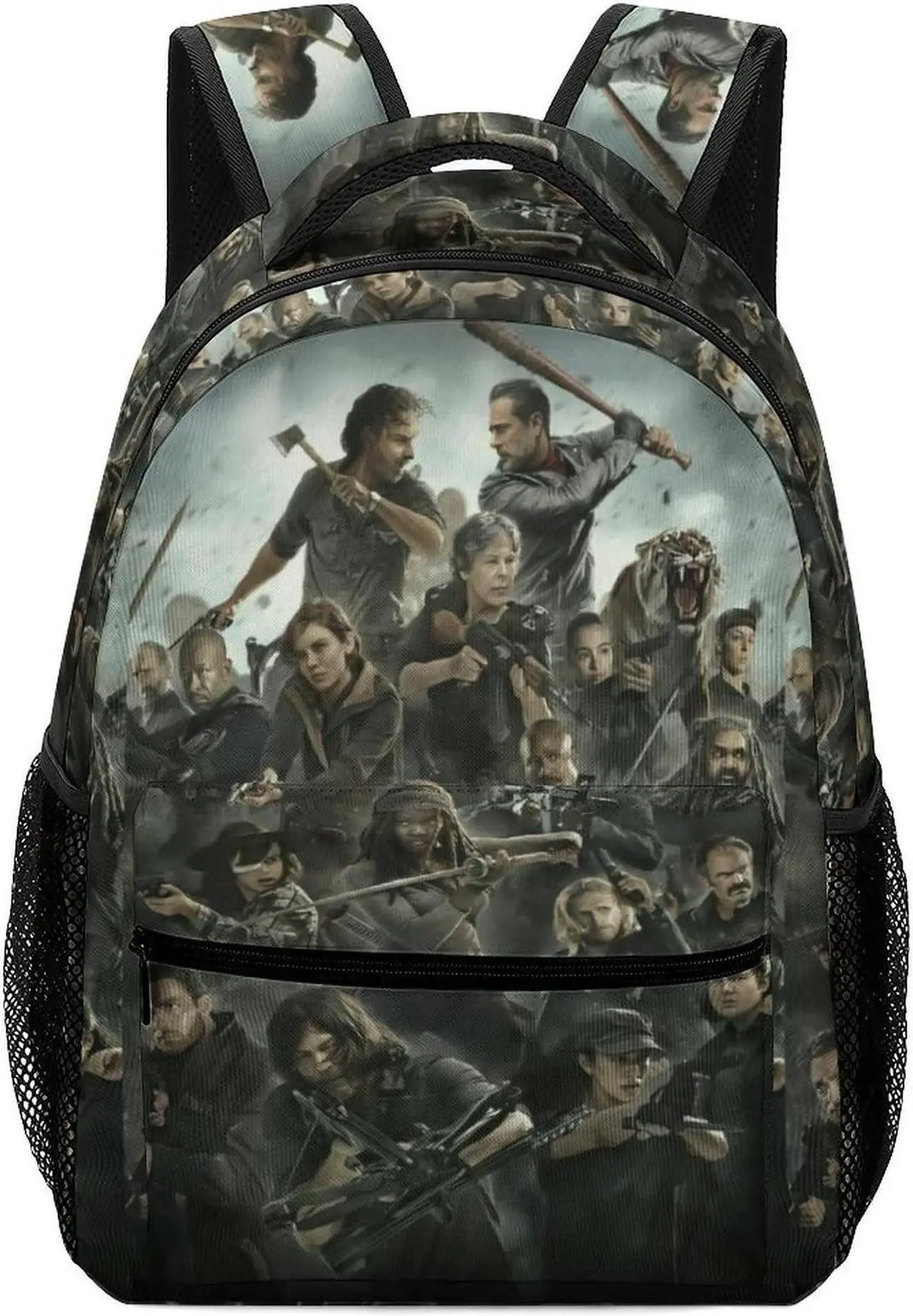 Unisex Adult Backpack The Apocalyptic Walking Horror Drama Dead ...