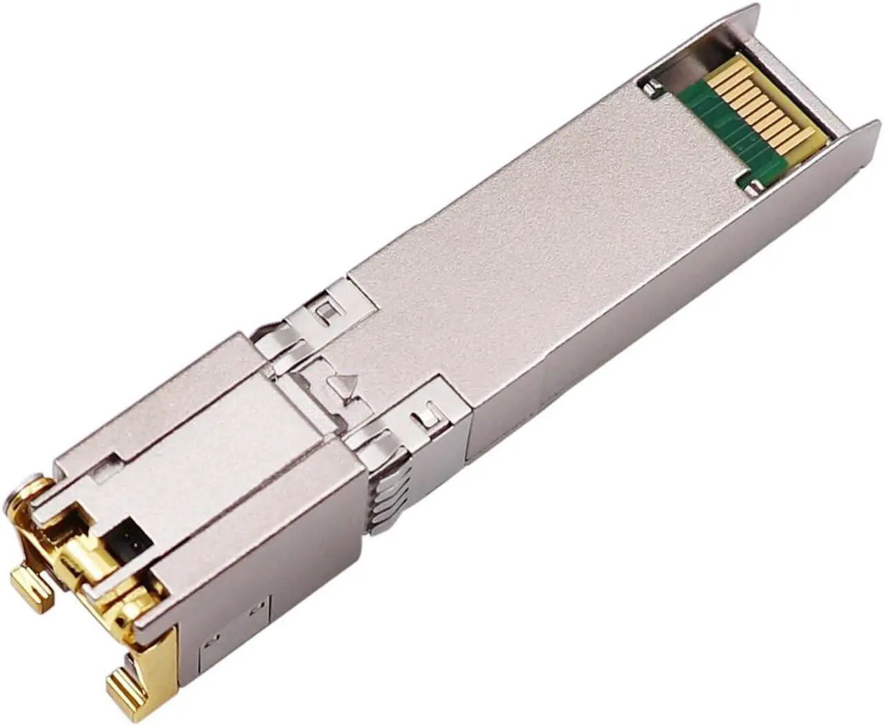 Wiitek 100 Meters, 10Gbps SFP+ to RJ45 Modules, 2.5G/5G/10GBase-T ...