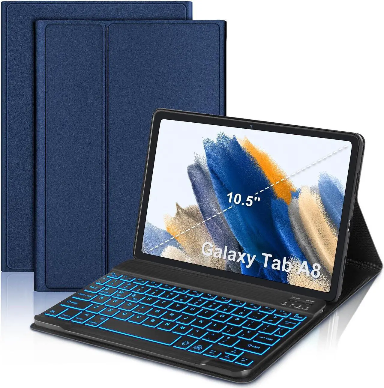 SENGBIRCH Keyboard Case for Samsung Galaxy Tab A8 (10.5 inch 2022 ...