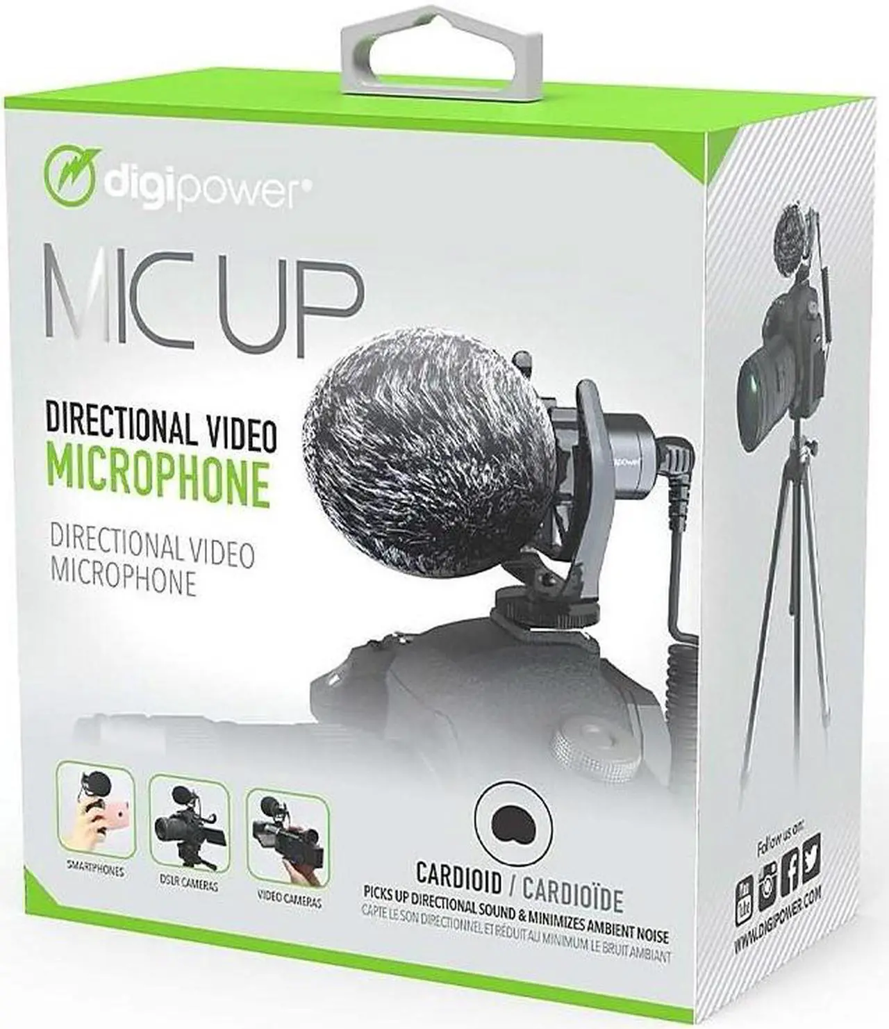 DigiPower DP-DM15F High Performance Compact Microphone - Newegg.com