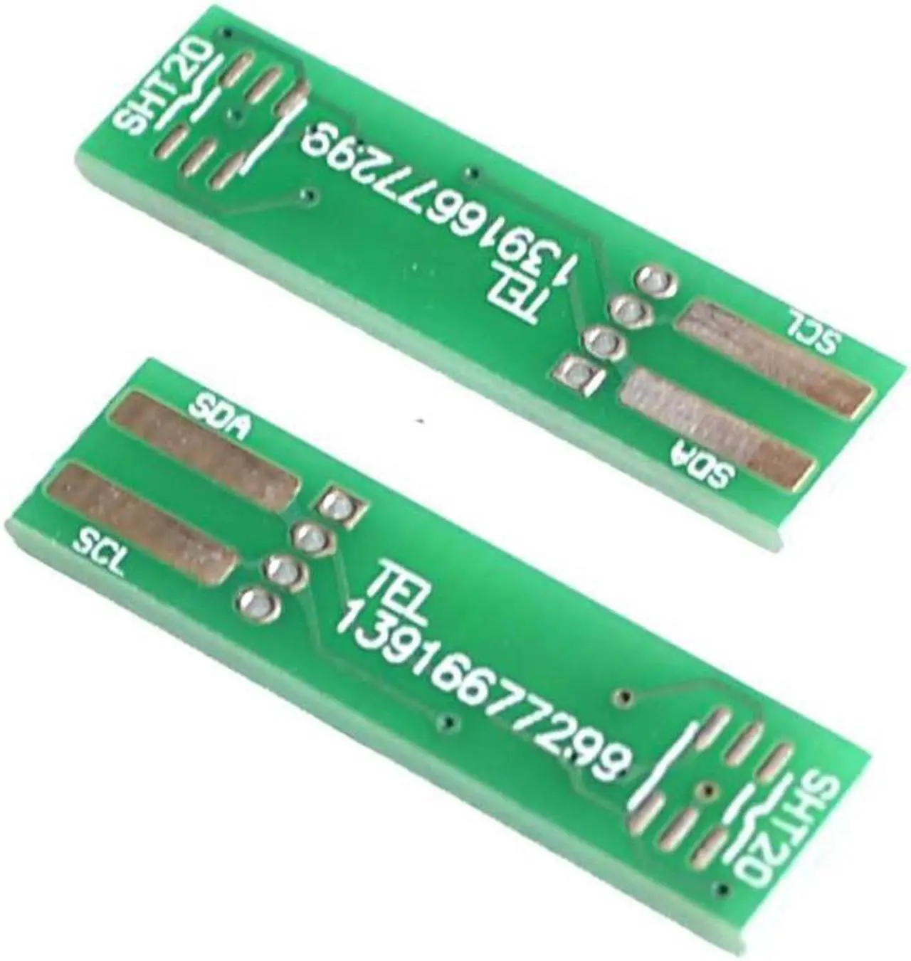 10pcs Temperature and humidity sensor SHT30 SHT31 SHT35 Circuit PCB ...