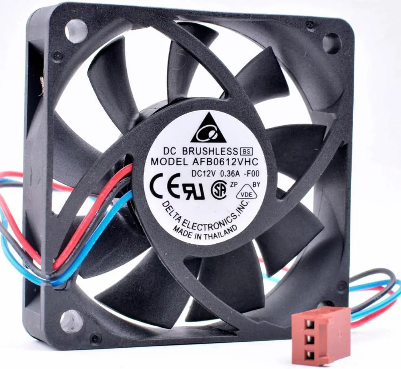 Ada AFB0612VHC 6cm 6015 60mm fan 12V 0.36A speed detection large air ...