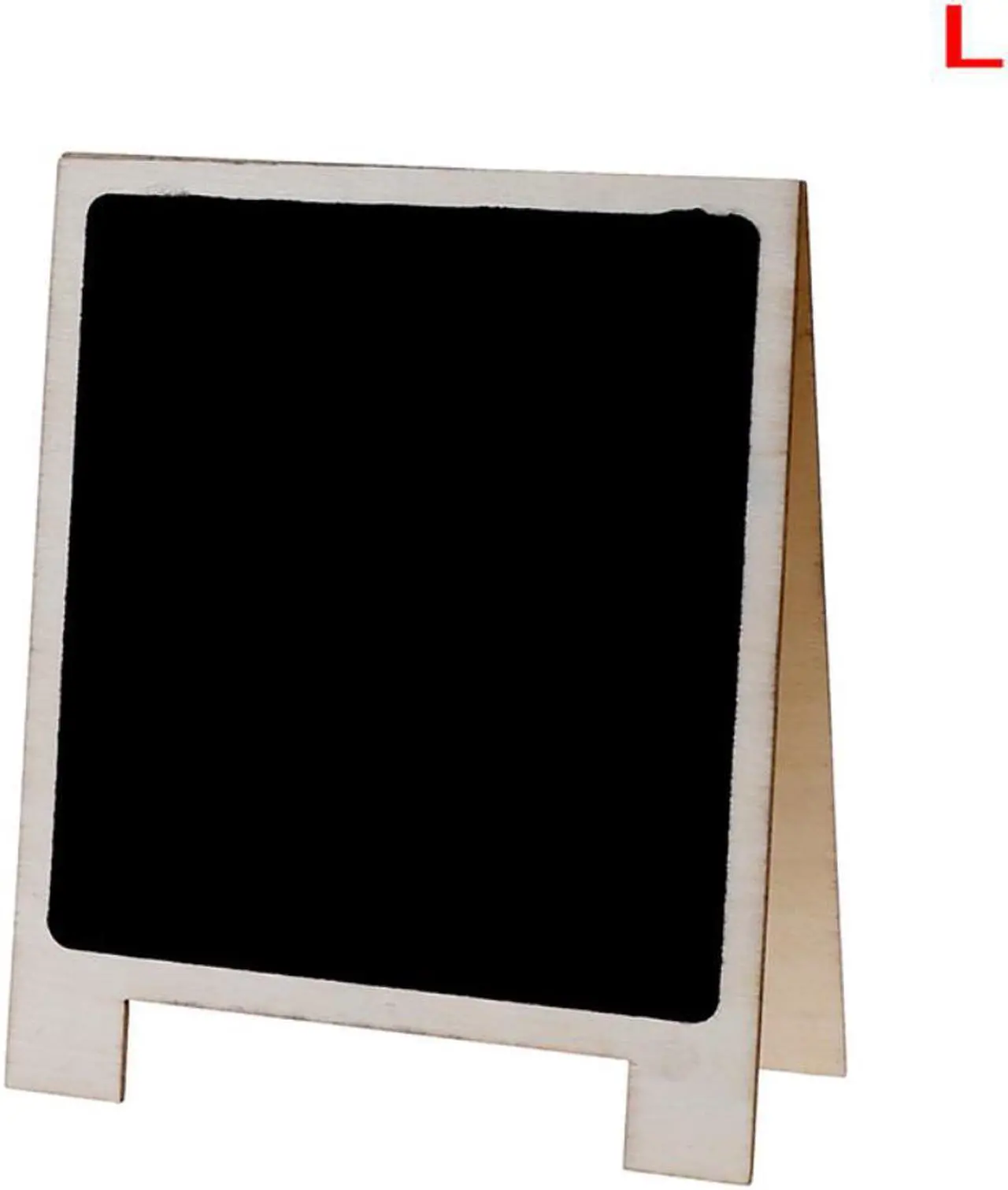 Size L 18*15CM Desktop Writing Boards Wood Tabletop Chalkboard Double ...