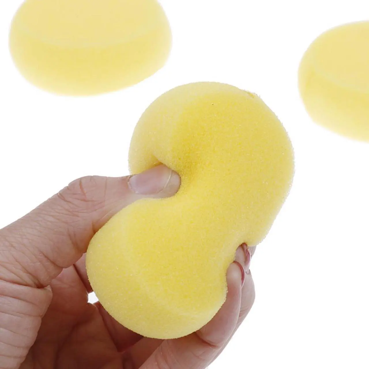 12pcs Sponge Brush DIY Graffiti Sponge Art Supplies Brushes Seal ...