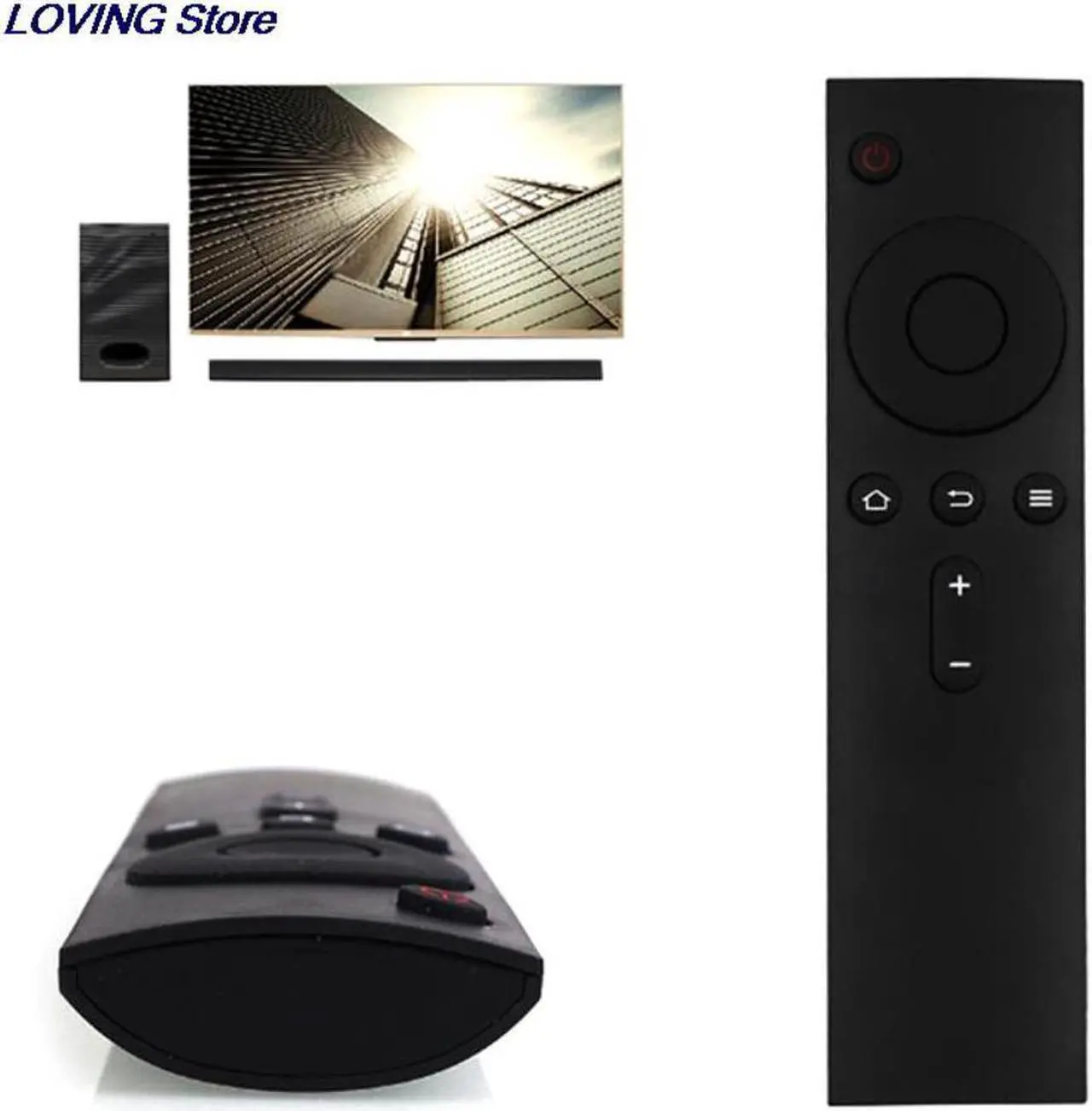 1pc TV Remote Control Smart Remote Controller For Mi TV Set-top Box ...