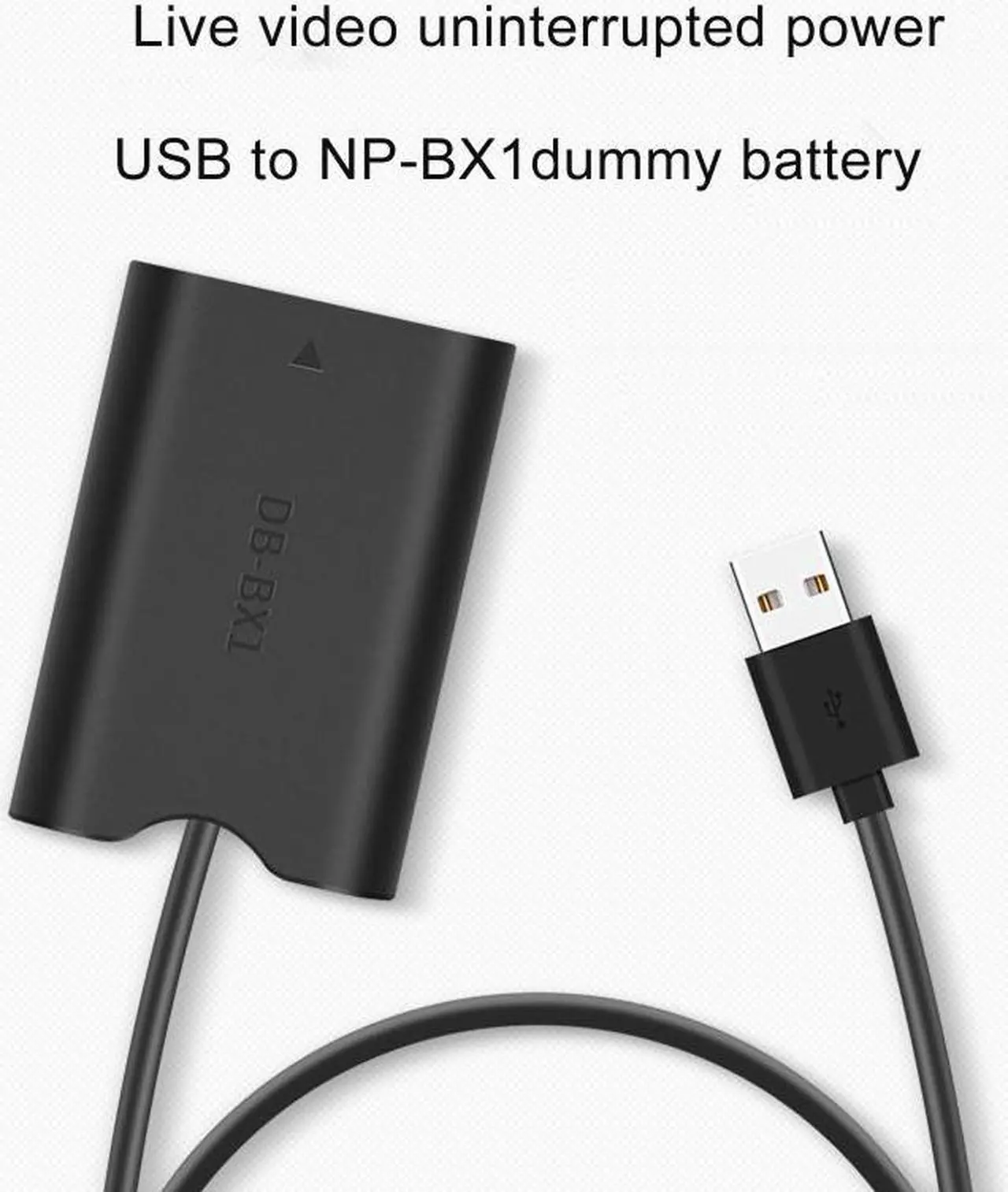 Camera Powerbank USB Cable NP-BX1 NPBX1 Dummy DK X1 DK-X1 DC Coupler ...